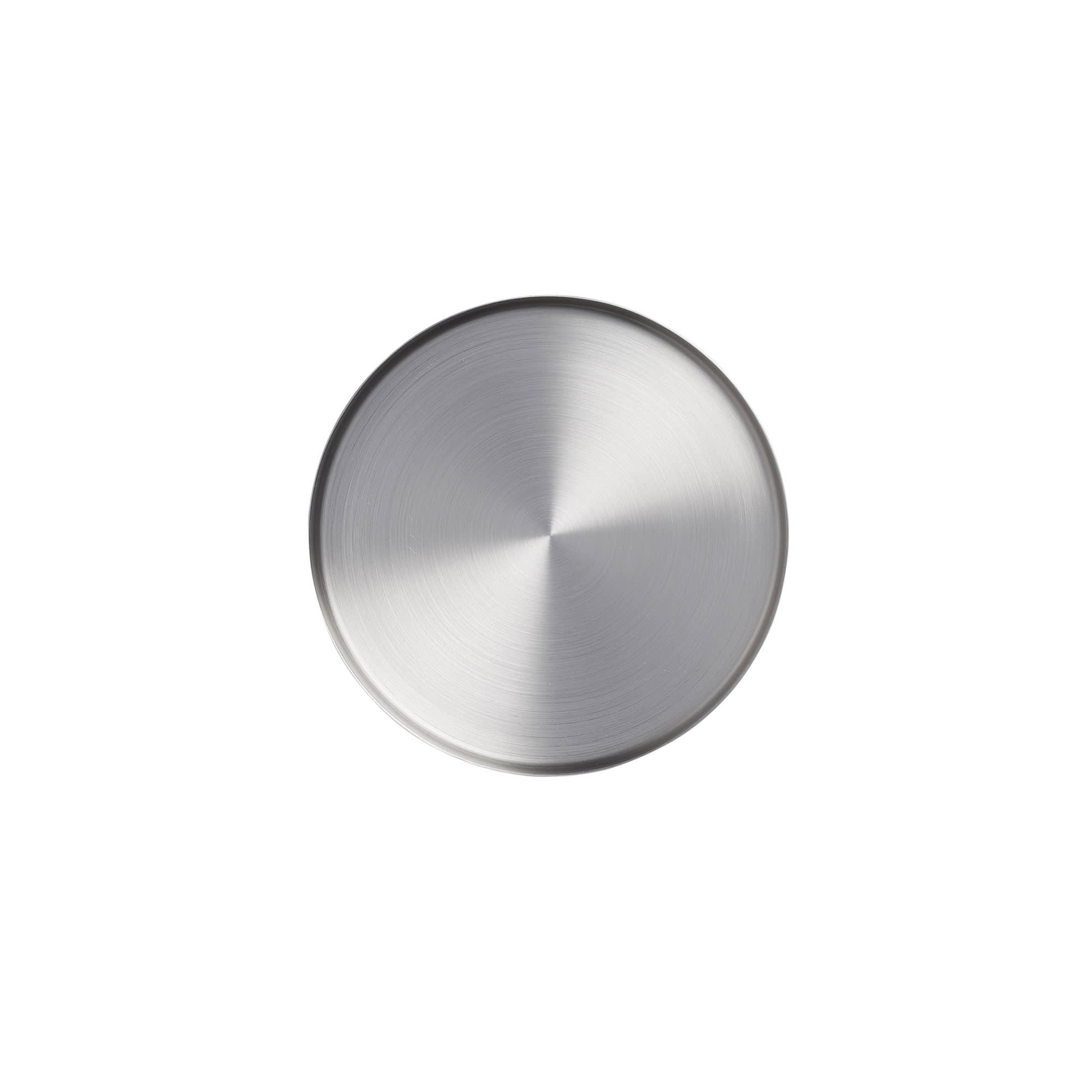 American Metalcraft SMP6 6" Round Plate, Stainless