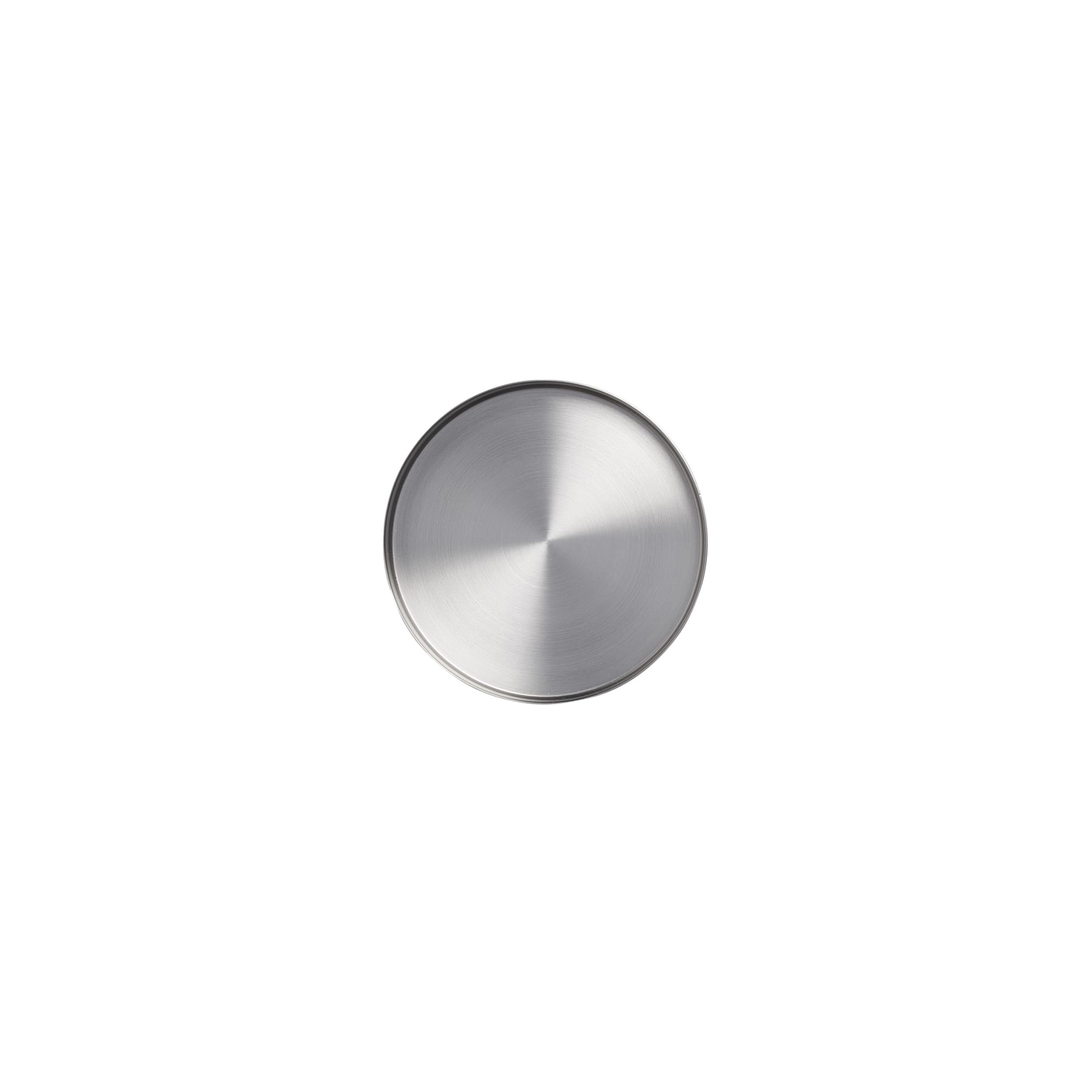 American Metalcraft SMP4 4" Round Plate, Stainless