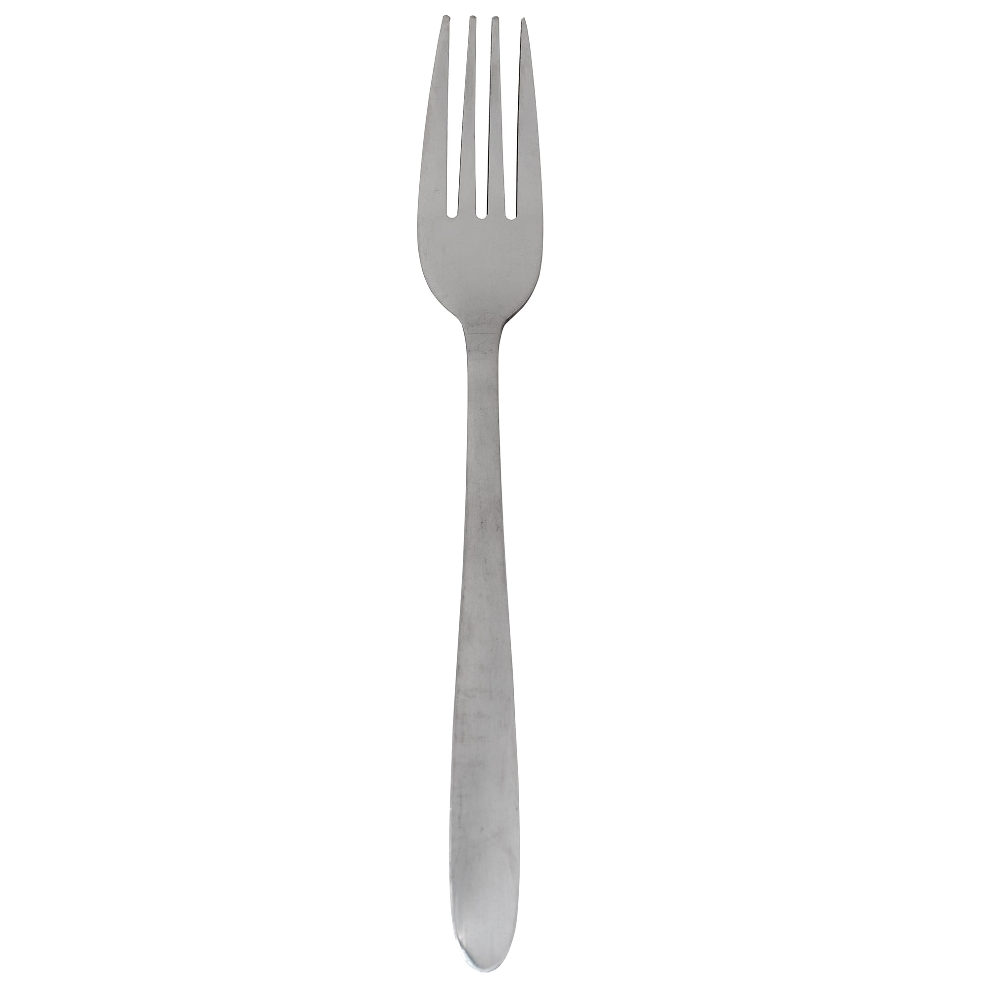 Winco 0019-05 7 3/8" Dinner Fork with 18/0 Stainless Grade, Flute Pattern
