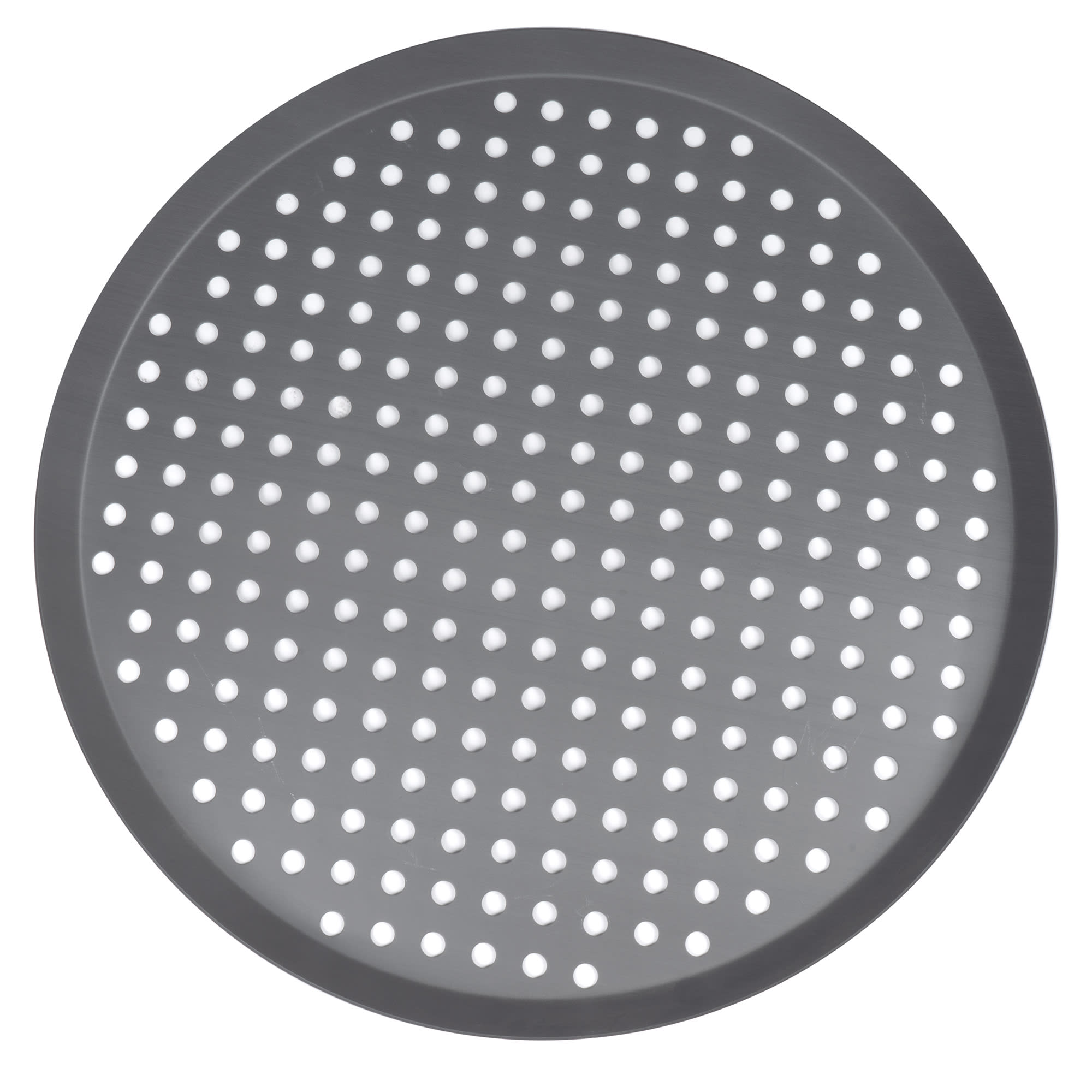 Vollrath PC16PHC 16" Round Perforated Pizza Pan, Aluminum