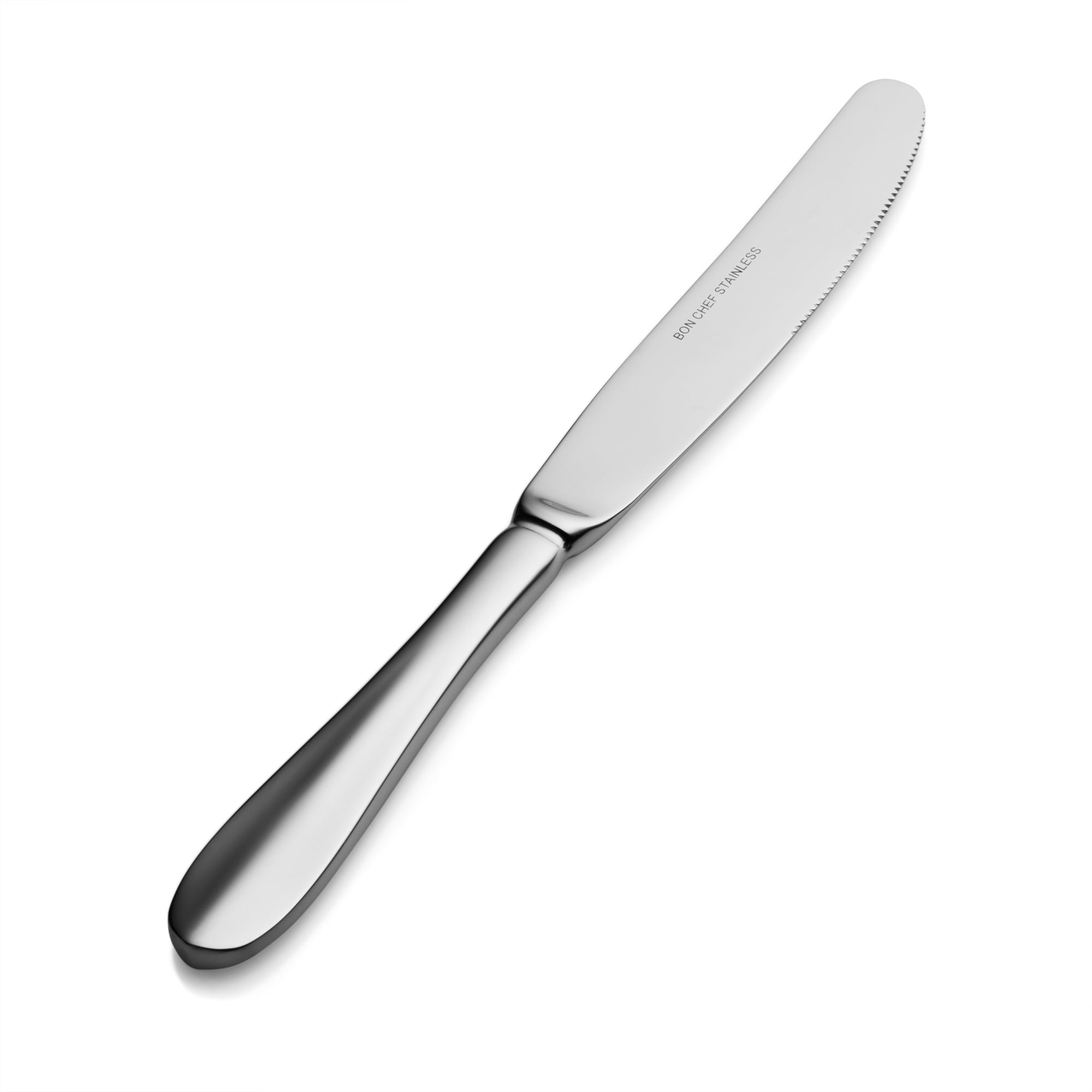 Bon Chef S111 9" Dinner Knife with 13/0 Stainless Grade, Monroe Pattern