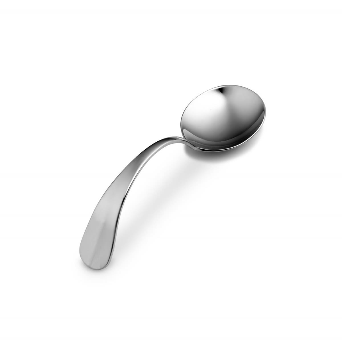 Bon Chef STS1101 5" Bouillon Spoon with 18/8 Stainless Grade, Chambers ...