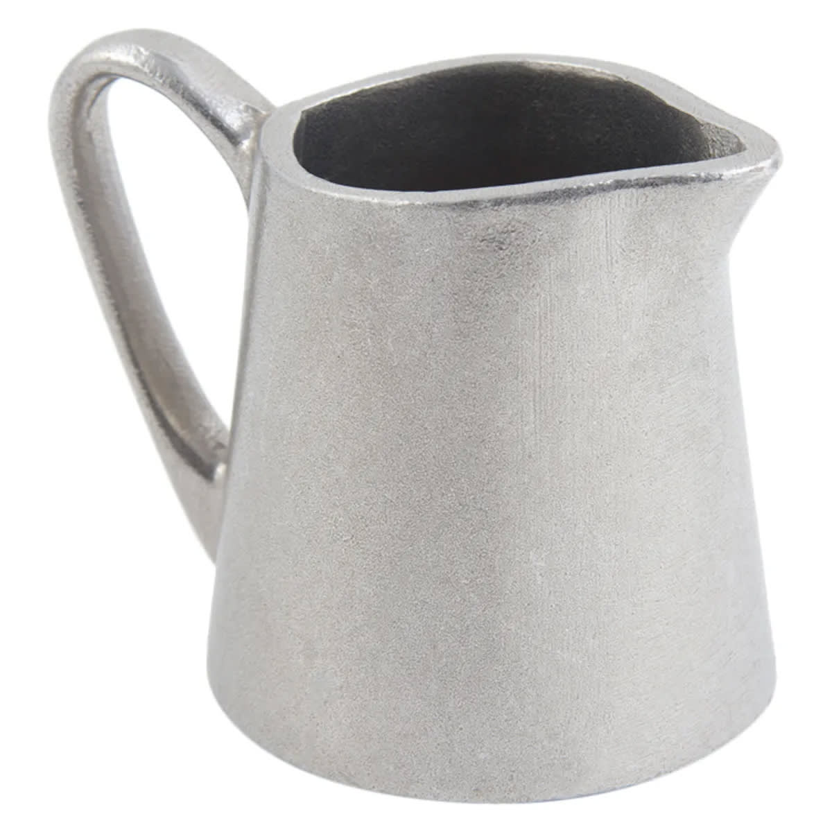 Bon Chef 4043 6 oz Contemporary Creamer - Pewter-Glo Aluminum, Silver