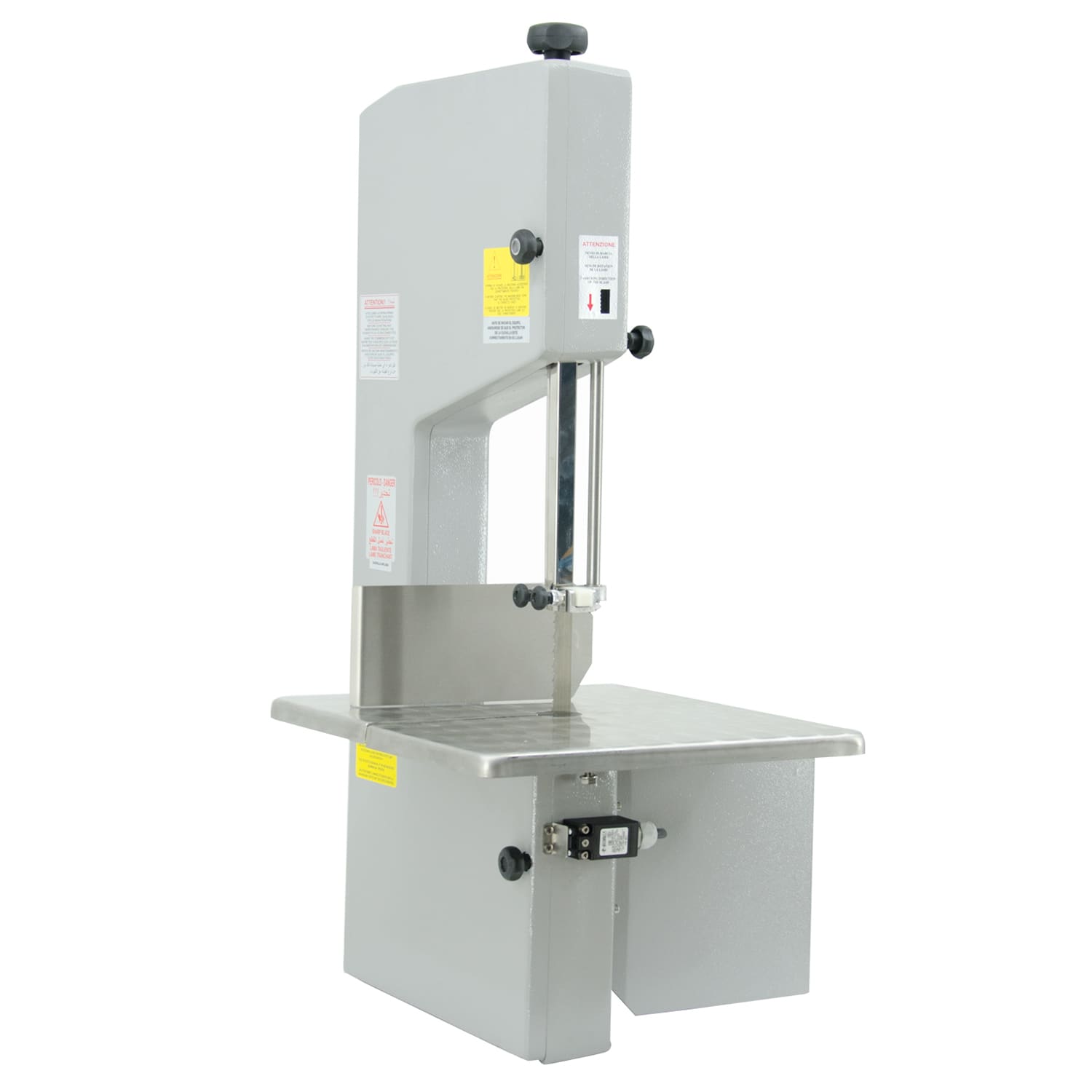 Omcan Countertop Commercial Meat Saw w/ 72" Blade - 120v/1ph (45507)