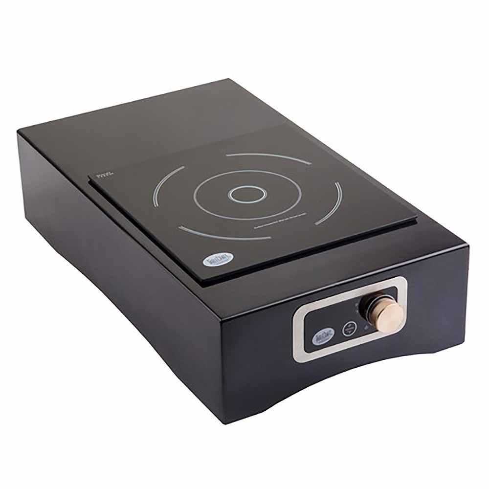 Tablecraft CWACTION7BRATBK Countertop Induction Range w/ (1) Burner, 25 ...