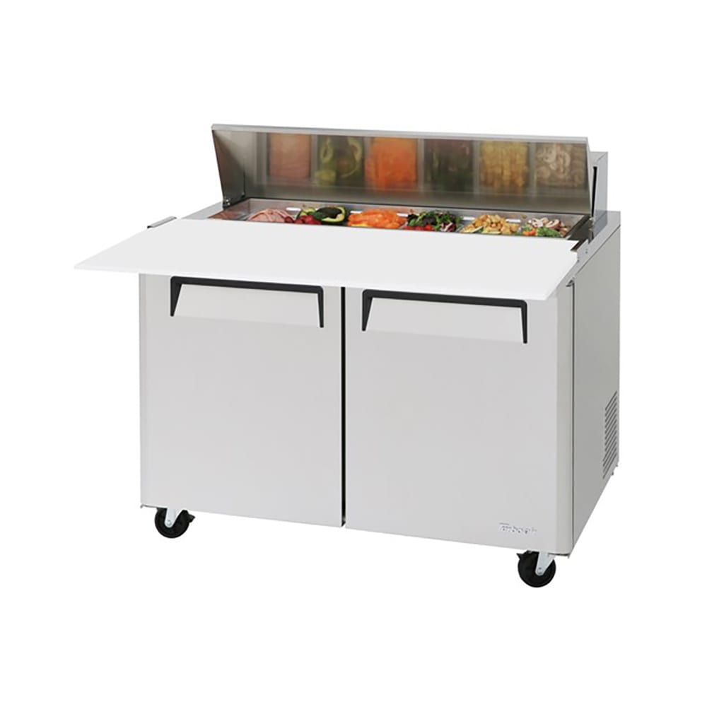 Turbo Air MST-48-N 48" Sandwich/Salad Prep Table w/ Refrigerated Base, 115v