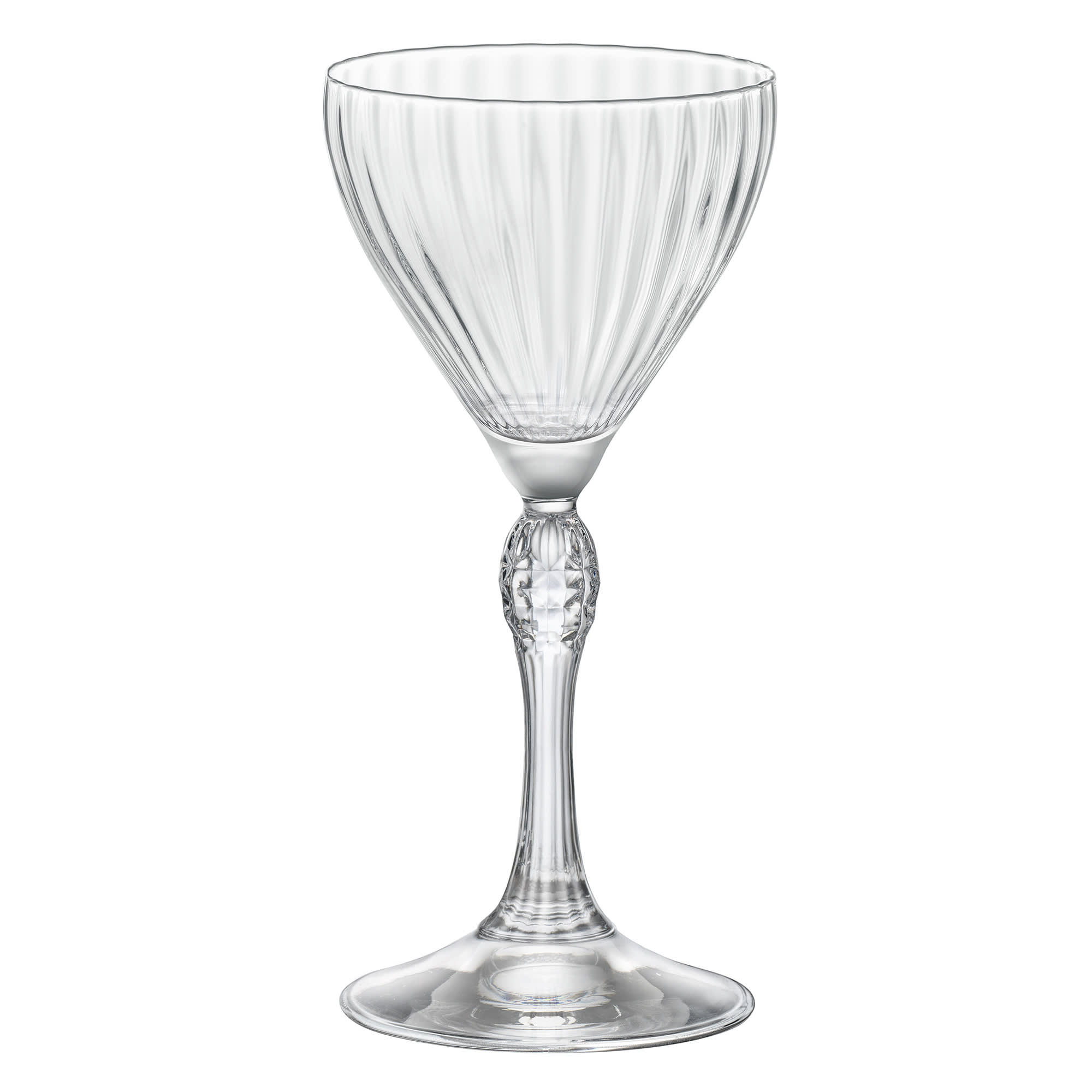 Steelite 49202Q952 4 3/4 oz America 20s Traditional Nick & Nora Glass