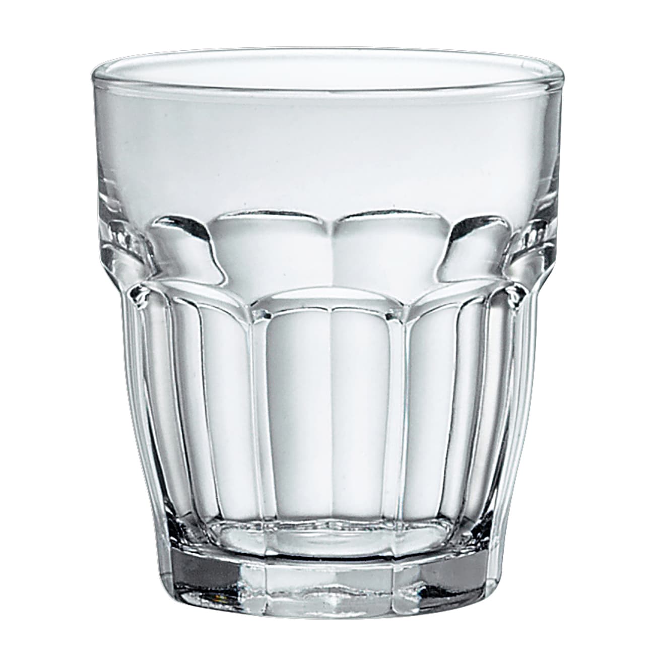 Steelite 4939Q334 6 3/4 oz Rock Bar Juice Glass