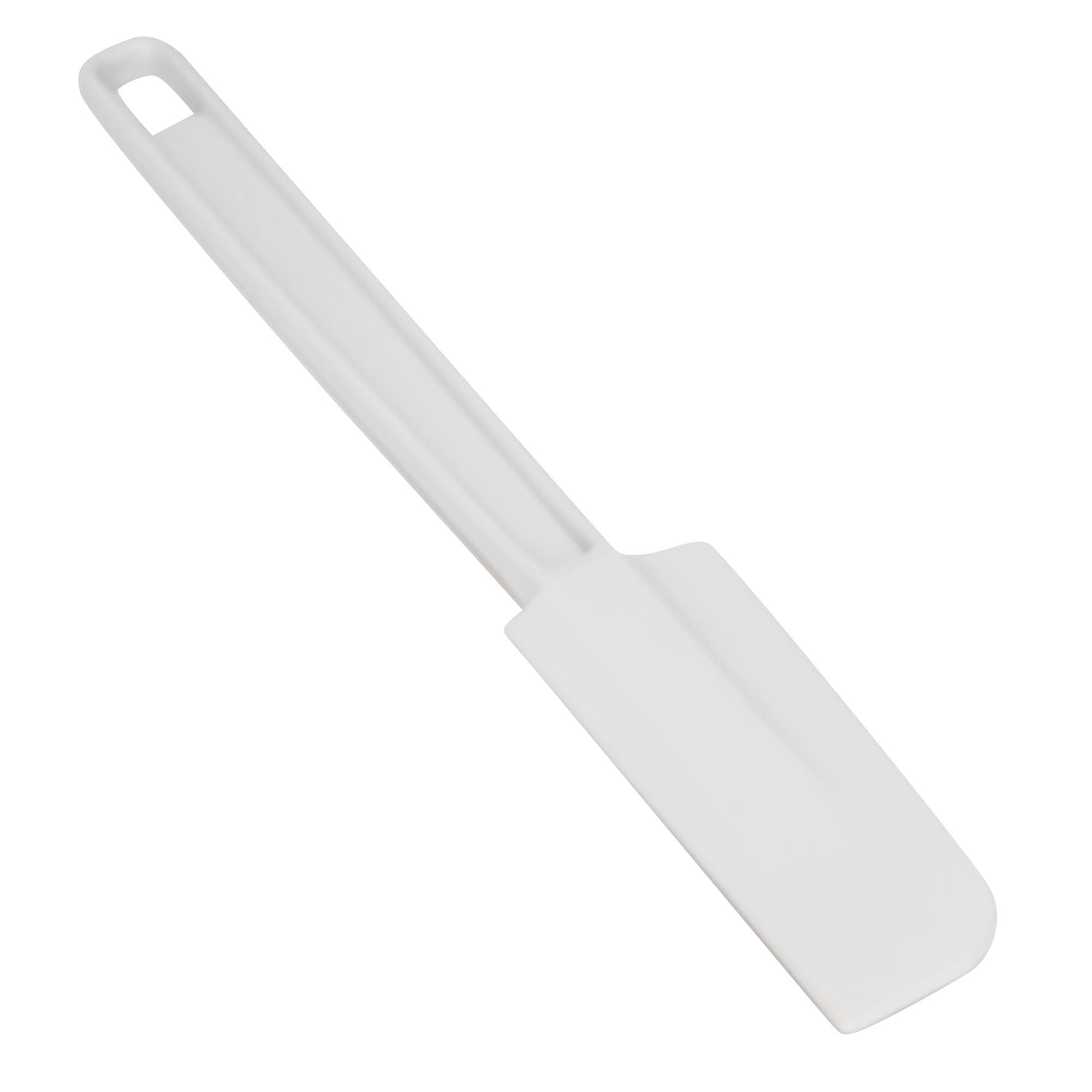 Tablecraft 1500 9 1/2" Rubber Flat Shaped Spatula