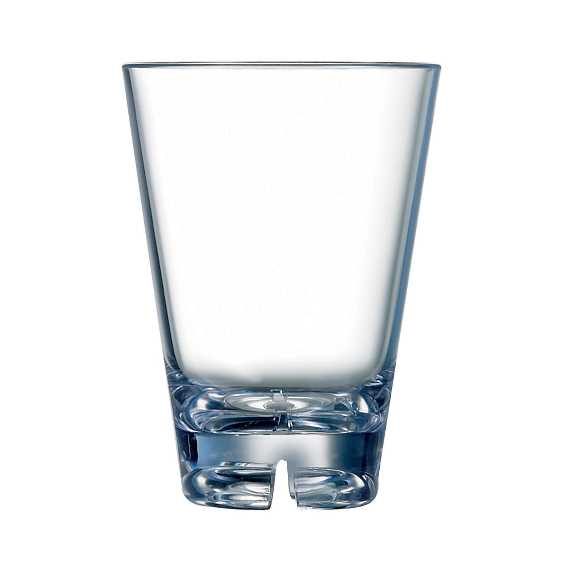 Arcoroc E6134 10 oz Outdoor Perfect Rocks Glass w/ Water Vent