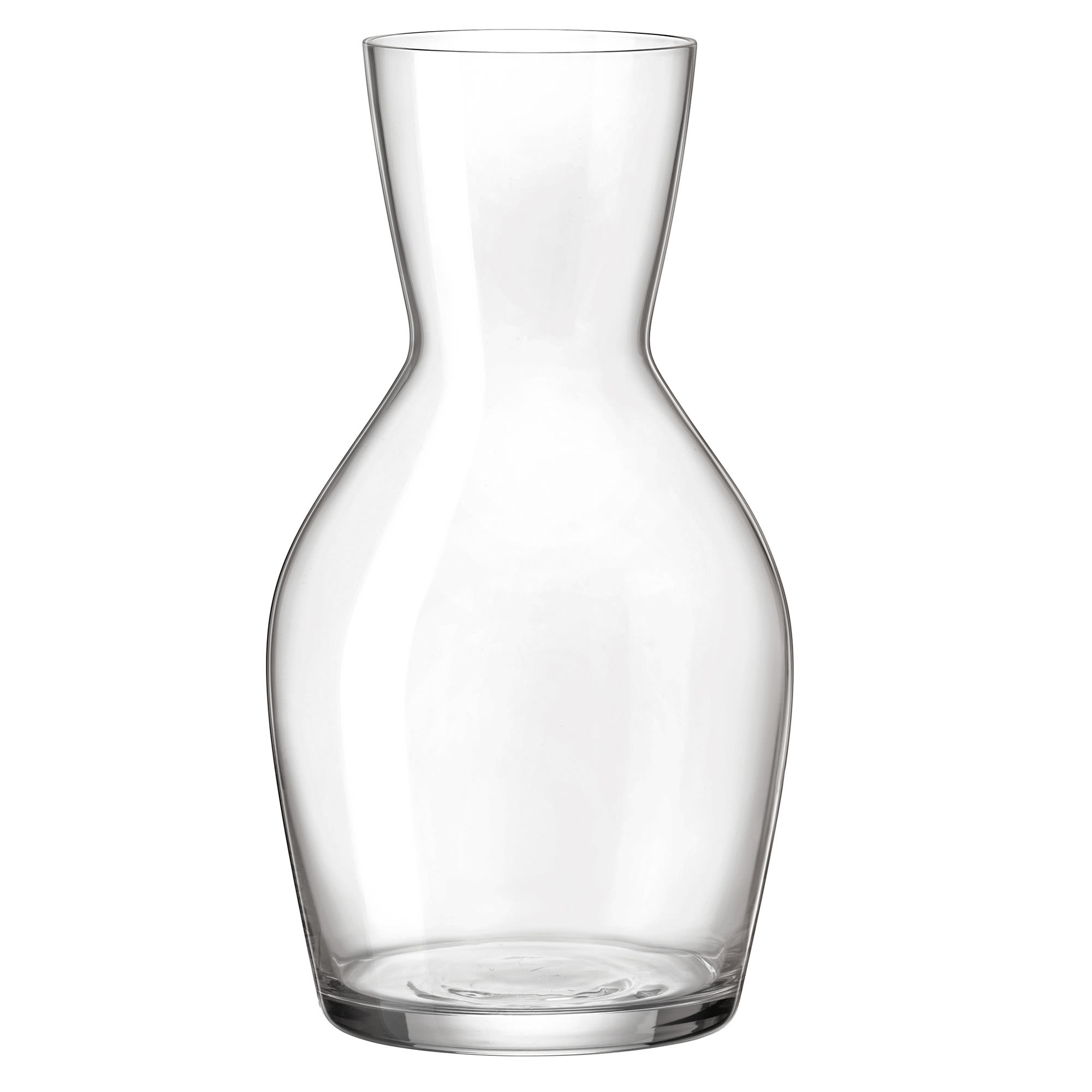 Steelite 4945Q939 38 1/2 oz Ypsilon Large Carafe - Glass, Clear