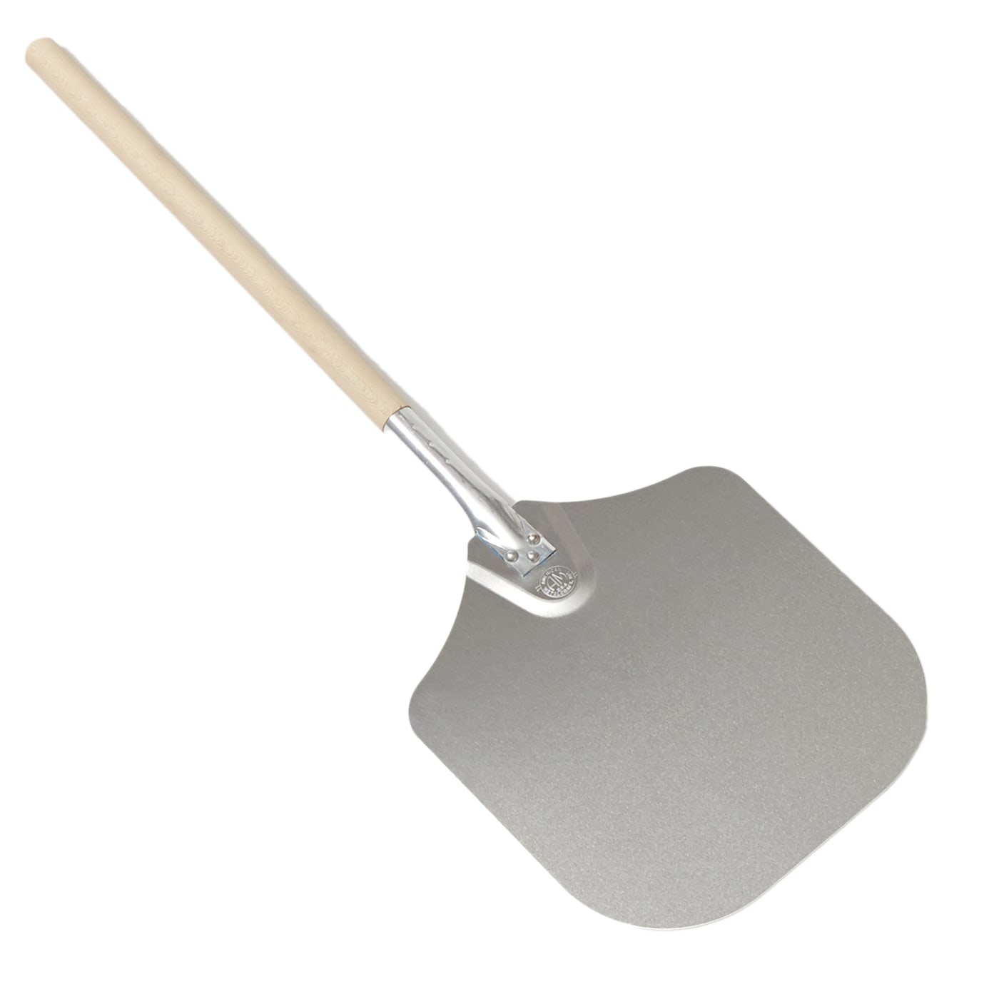 American Metalcraft 3512 35 1/2" Pizza Peel w/ 14" x 12" Aluminum Blade ...