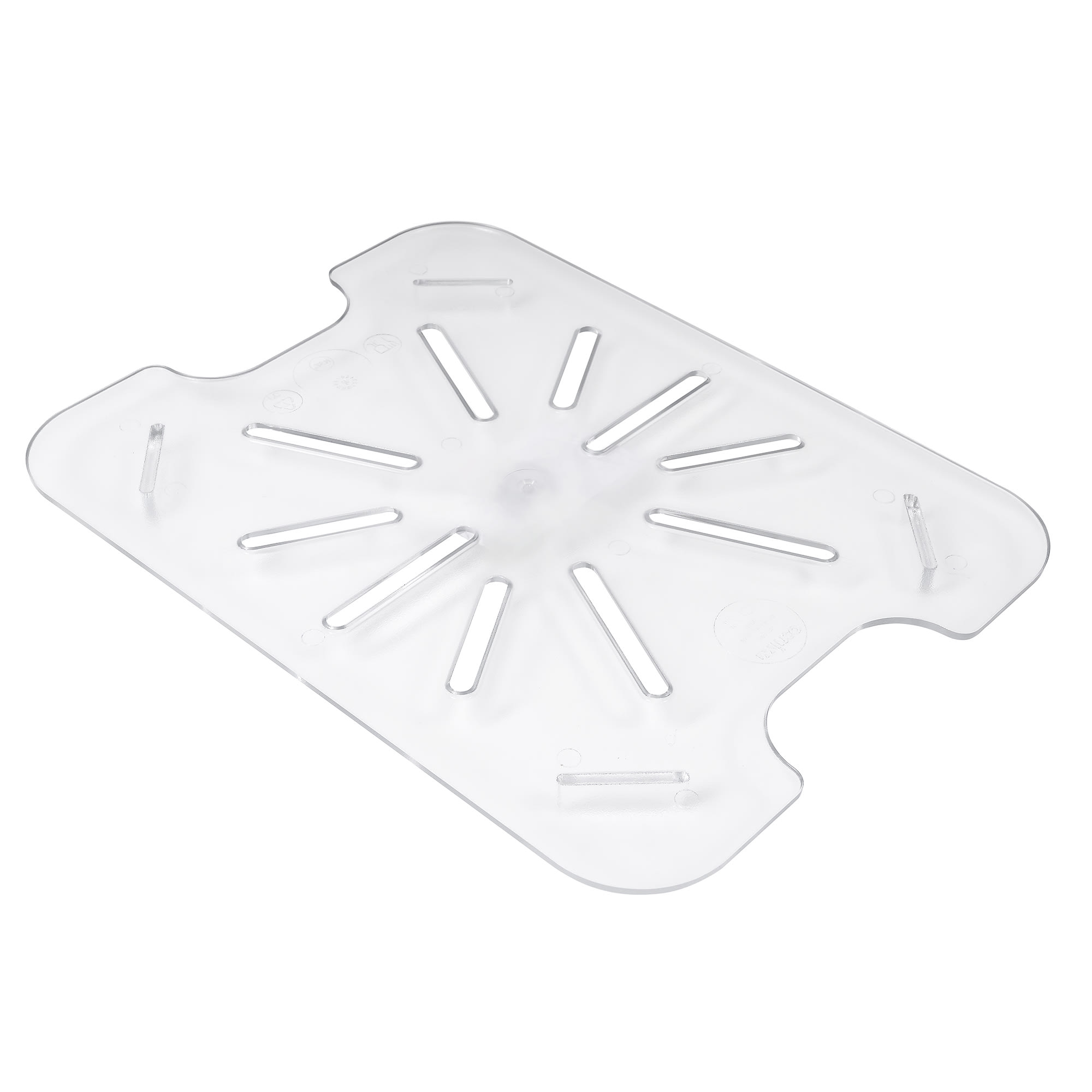 Winco SP72DS Half-Size Drain Shelf for 1/2 Size Food Pan