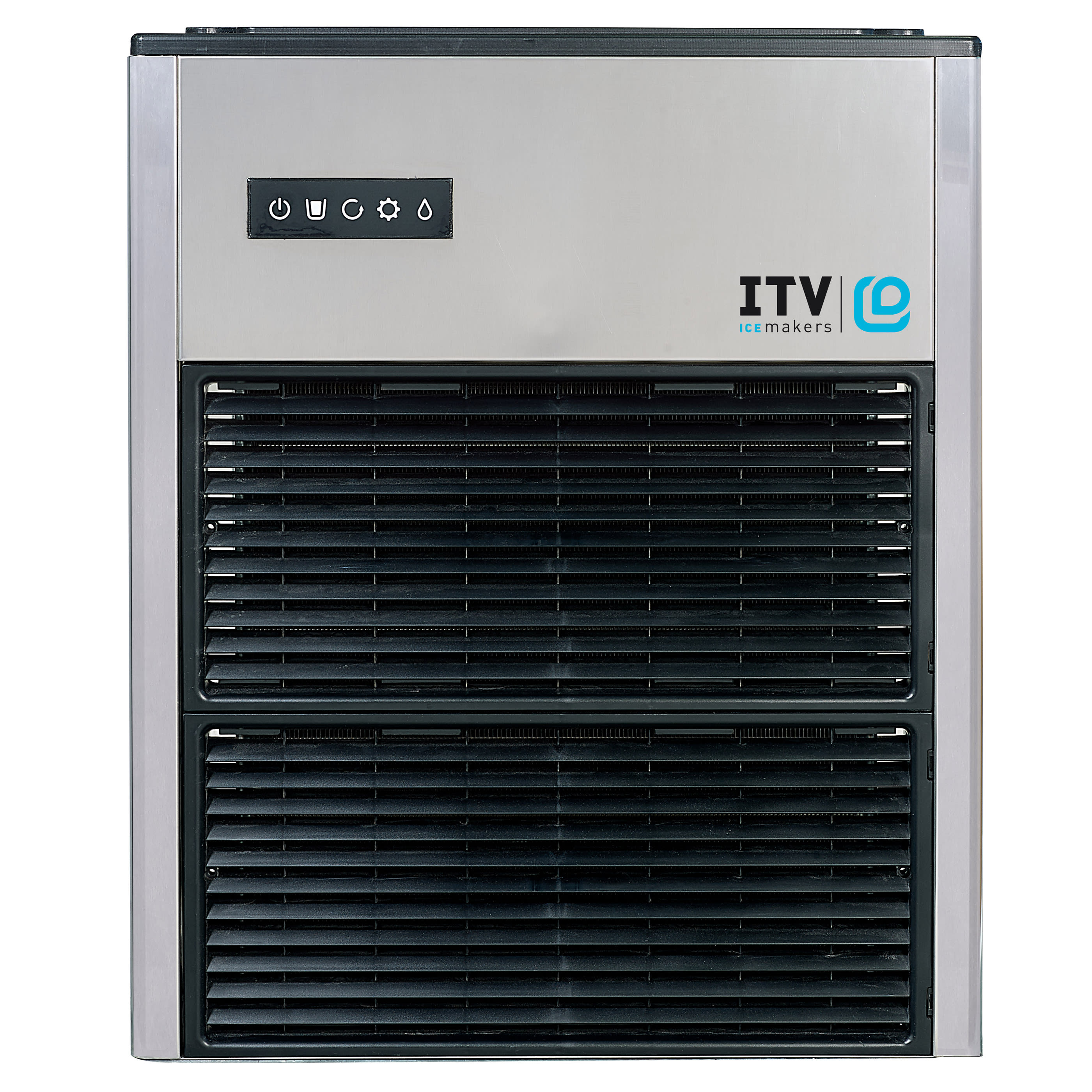 ITV Ice Makers 24 1/2" Ice Queen Flake Ice Machine Head - 860 lb/24 hr ...