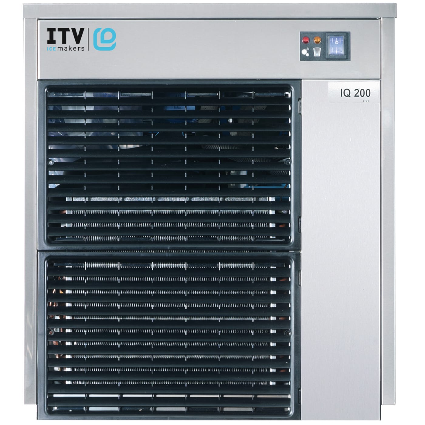 ITV Ice Makers 20 5/16" Ice Queen Flake Ice Machine Head - 675 lb/24 hr ...