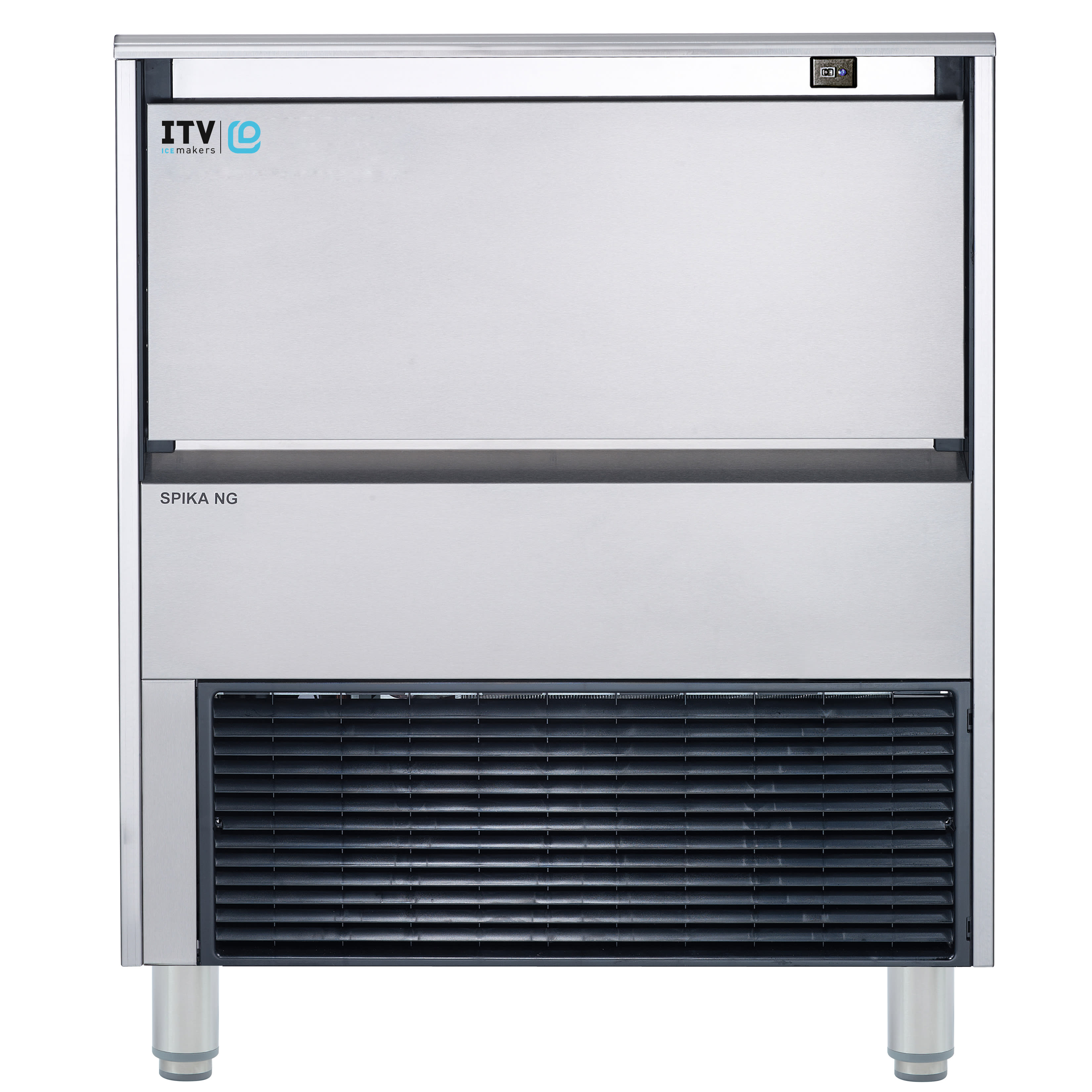 ITV Ice Makers 30" Spika Full Cube Undercounter Ice Machine - 340 lbs ...