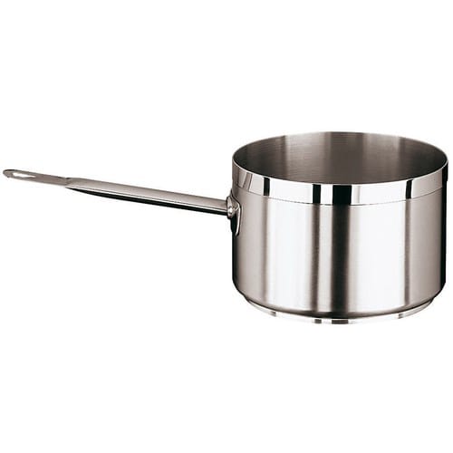 Paderno 2 1/4 qt Stainless Steel Saucepan w/ Hollow Metal Handle (11106-16)