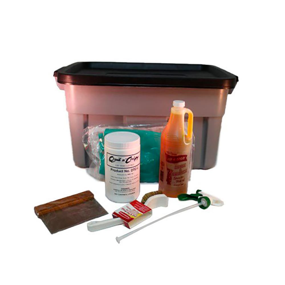 Quik n' Crispy CKIT Standard Cleaning Kit for GF II