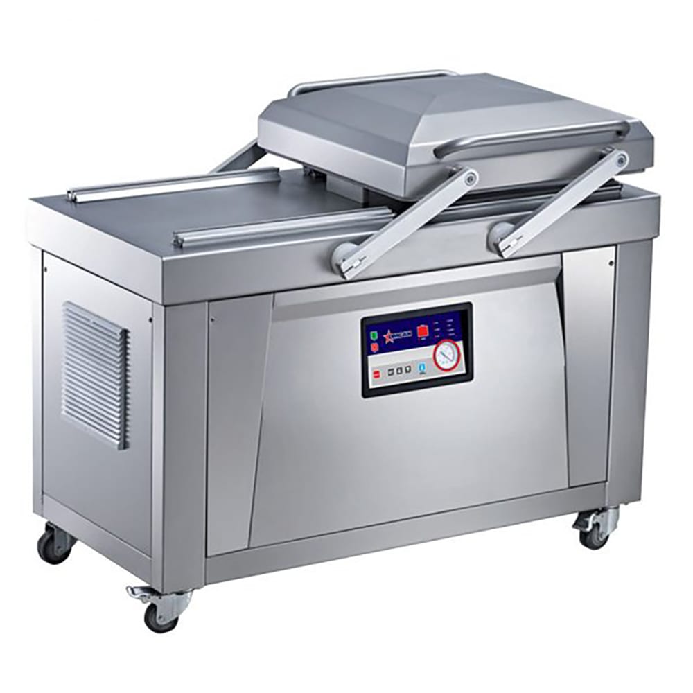 Omcan Vacuum Pack Machine w/ Double Chamber, 220v (43632)