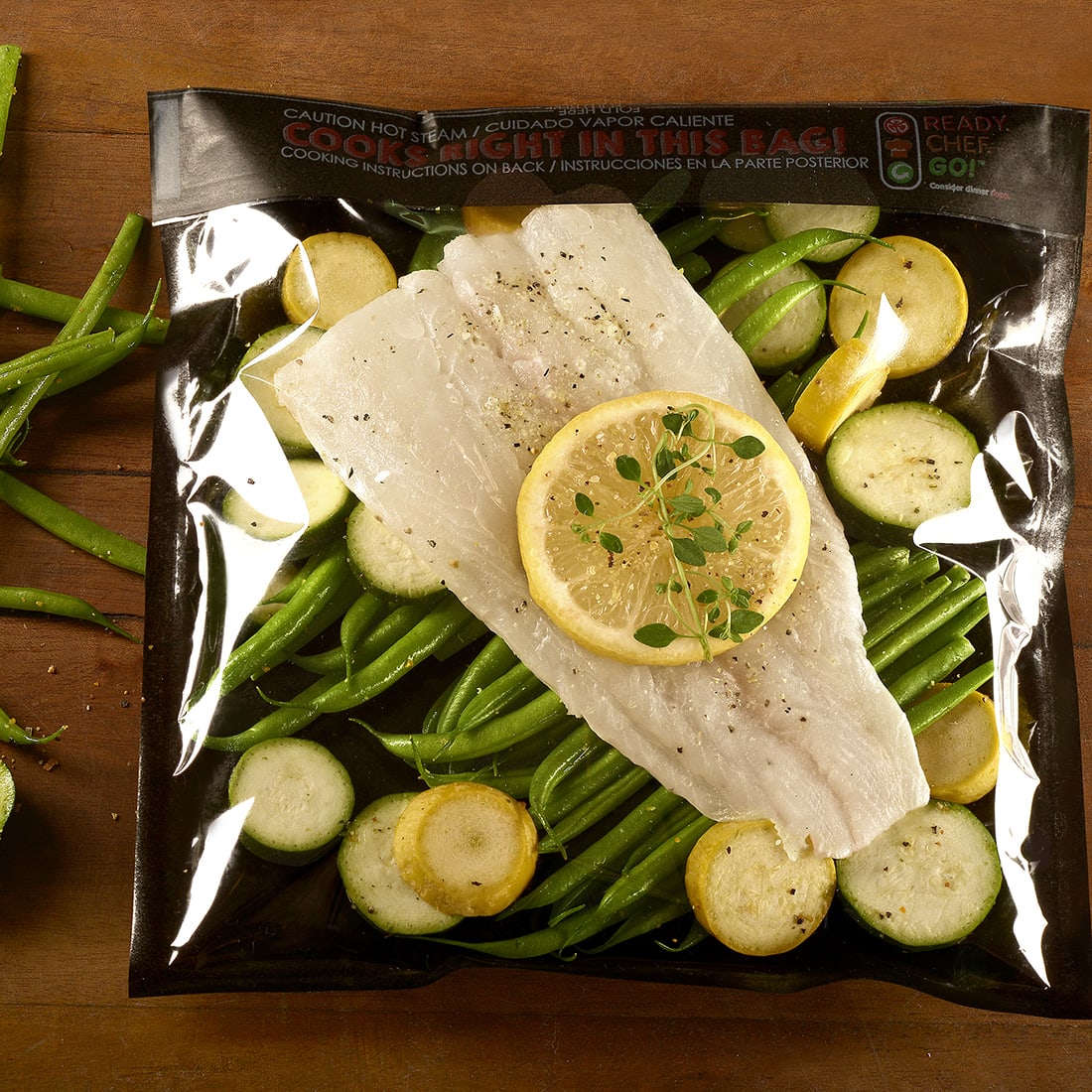 LK Packaging Ready. Chef. Go!® Ready. Chef. Go!® Self Seal Cooking Bags ...