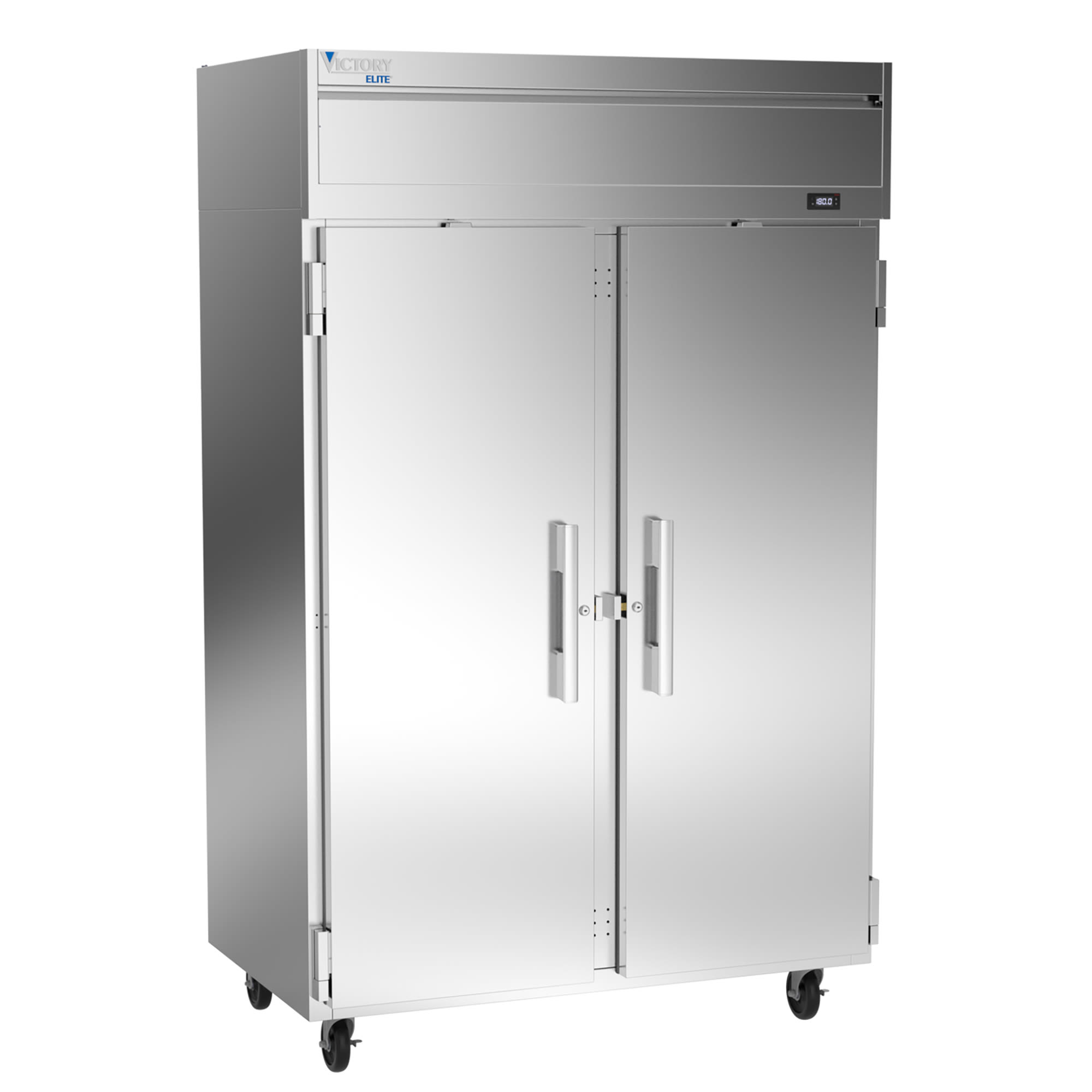 Victory Refrigeration VEHSA-2D-SD Non-Insulated Mobile Warming Cabinet ...