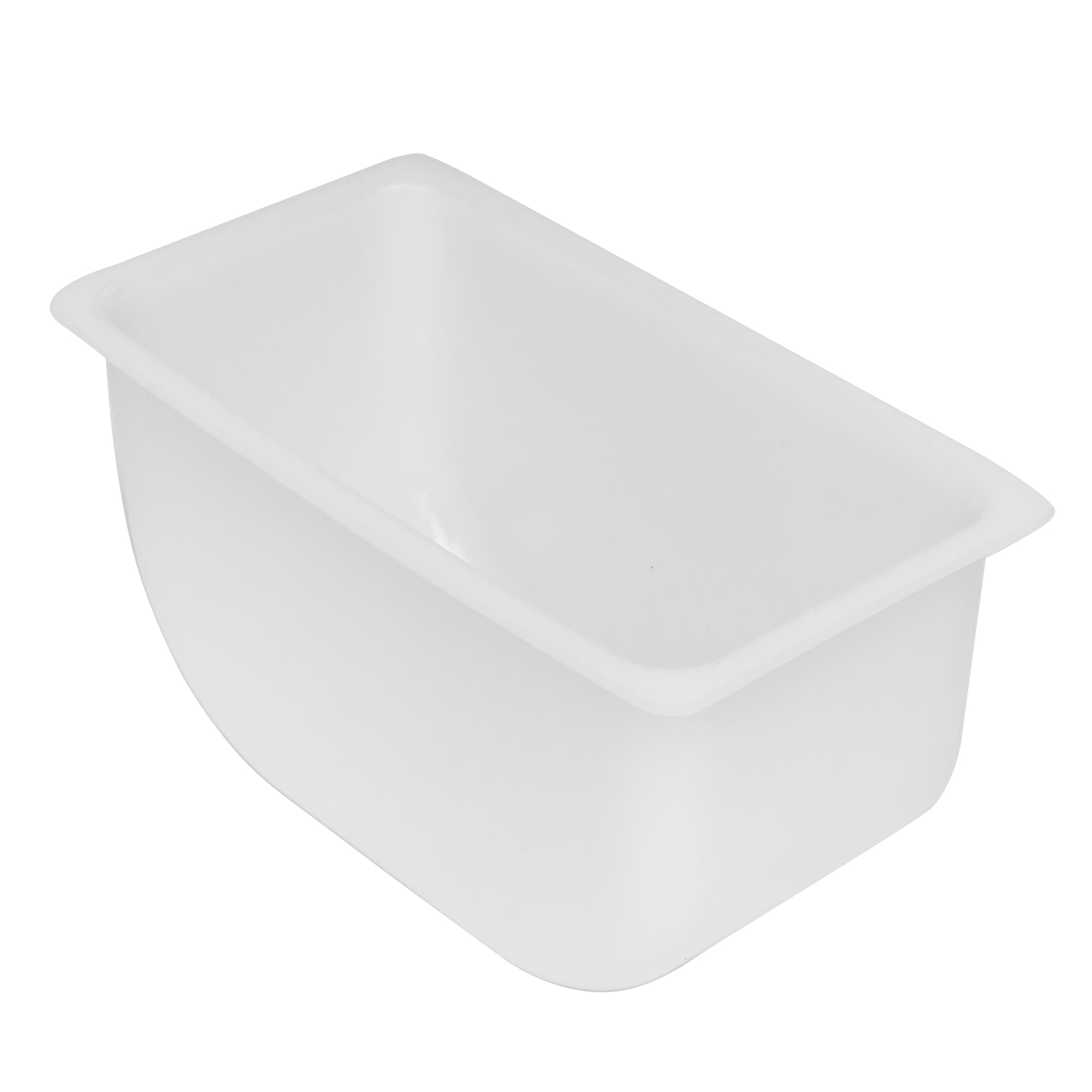 Tablecraft 105 1 Pint Condiment Holder Insert, Plastic, Fits Model ...