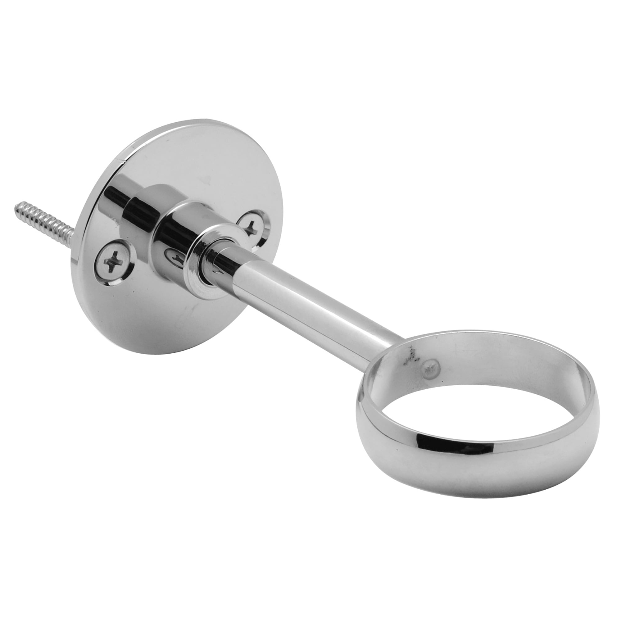 Zurn Industries P6000-YK 5” Solid Ring Pipe Support, Chrome