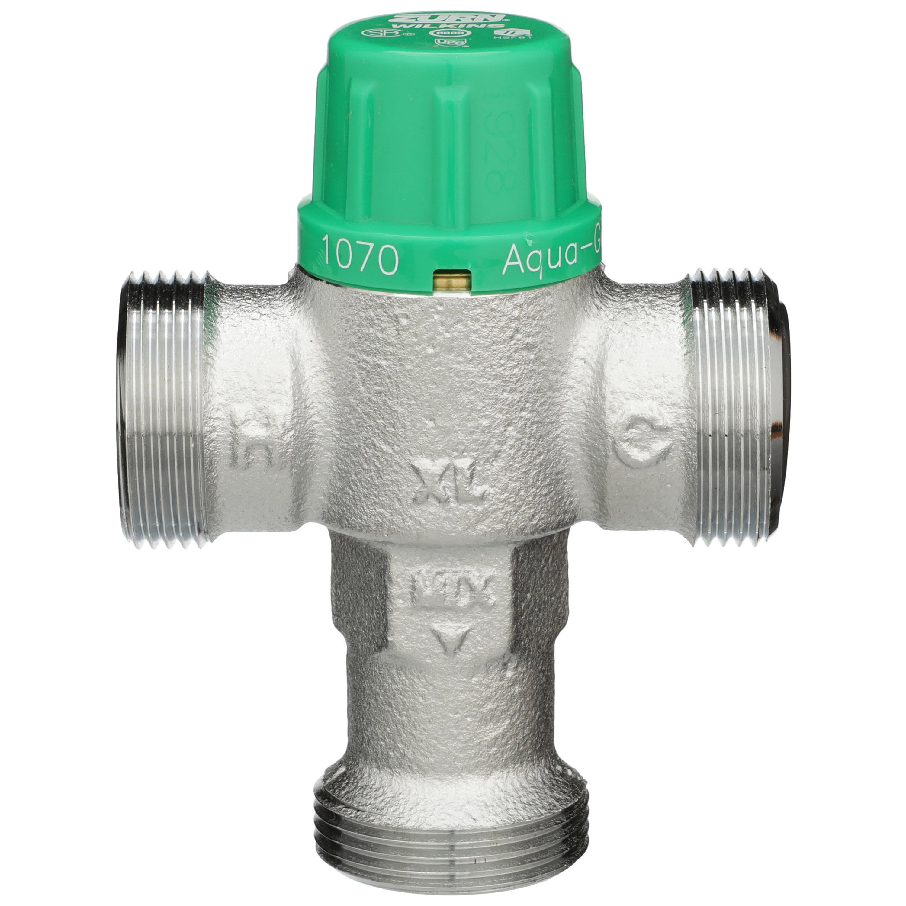 Zurn Industries ZW1070XL-LU Thermostatic Mixing Valve w/ Less Union