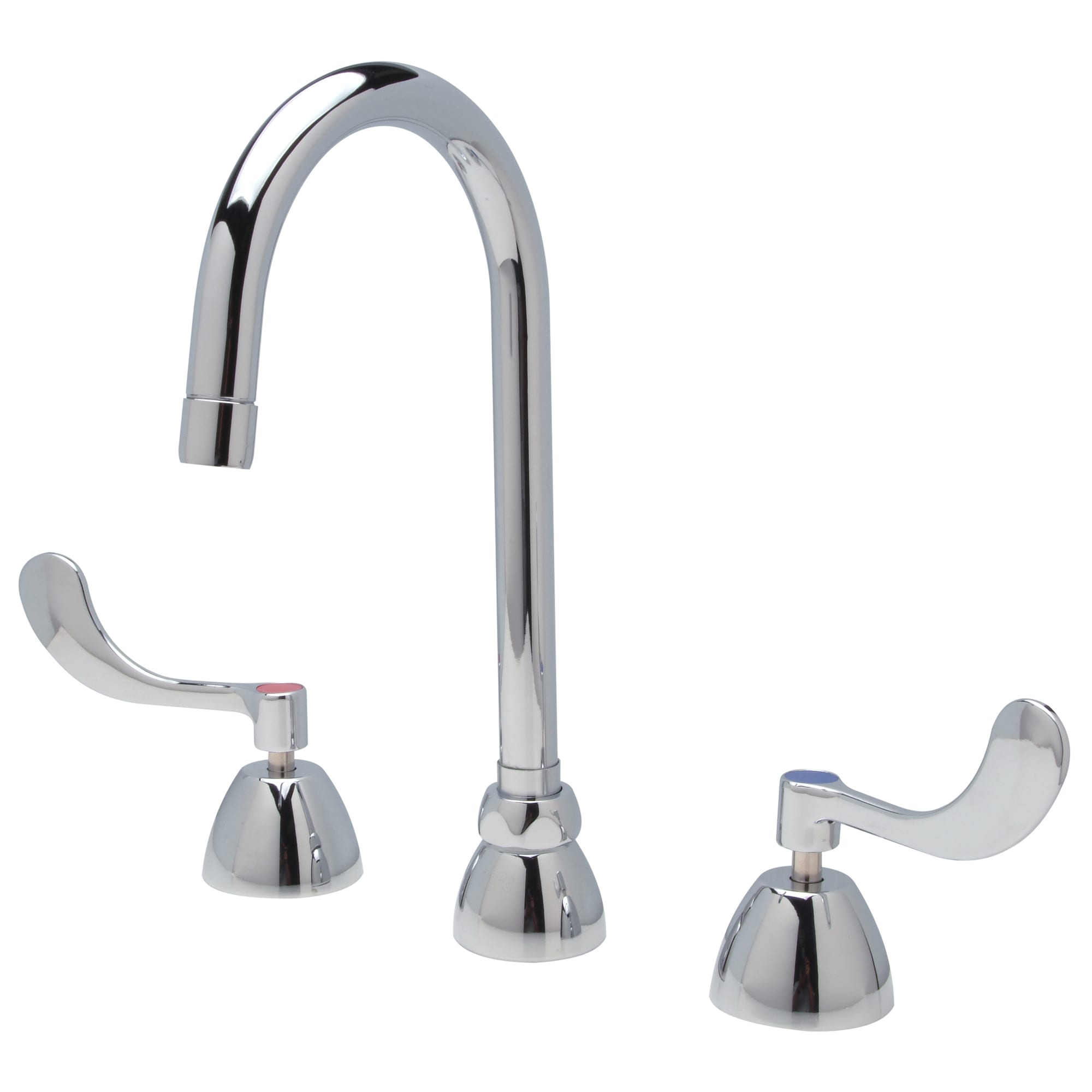 Zurn Industries Z831B4-XL Deck Mount Lavatory Faucet w/ 5 3/8 ...
