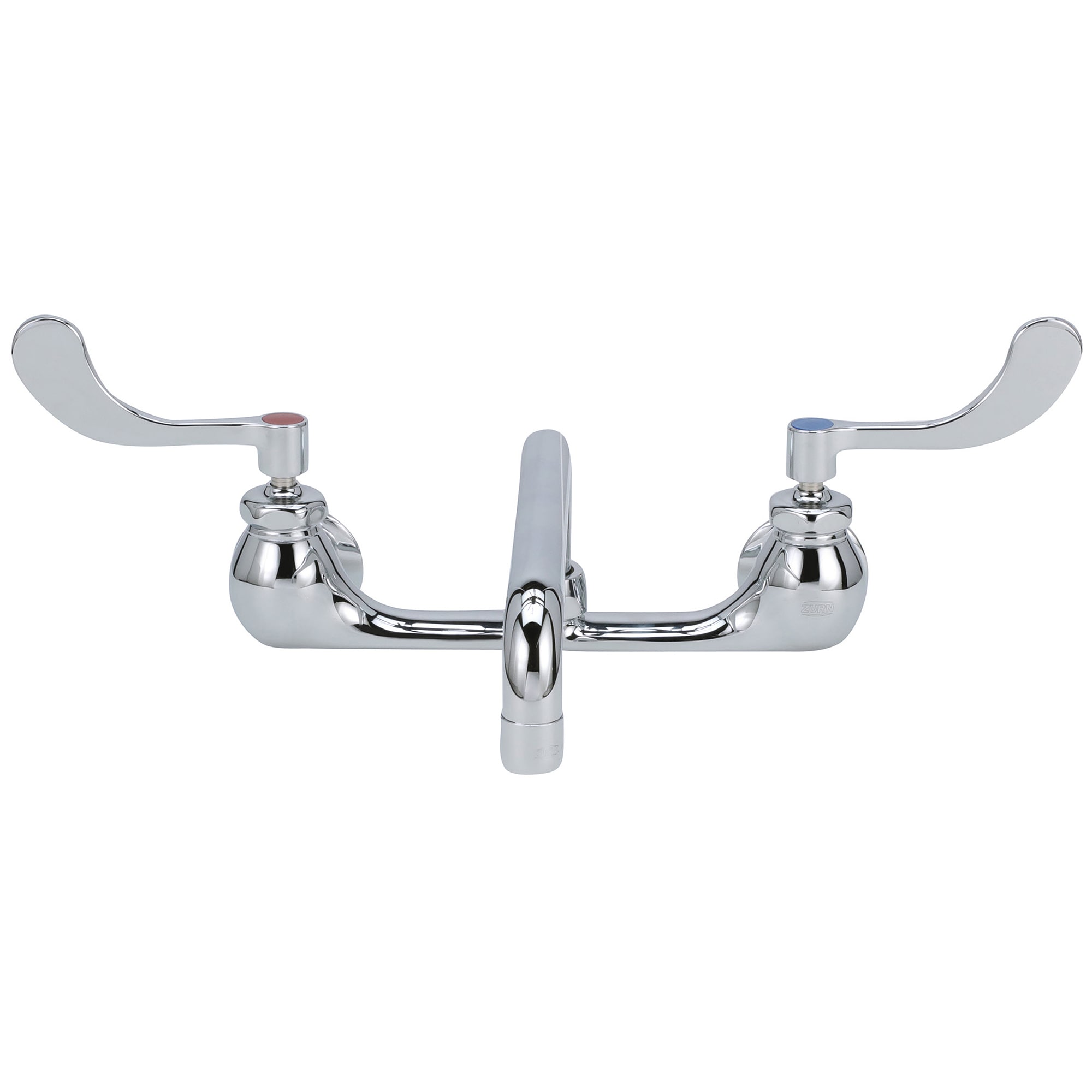 Zurn Industries Z842H4-XL Wall Mount Sink Faucet w/ 12" Swing Spout & 4 ...