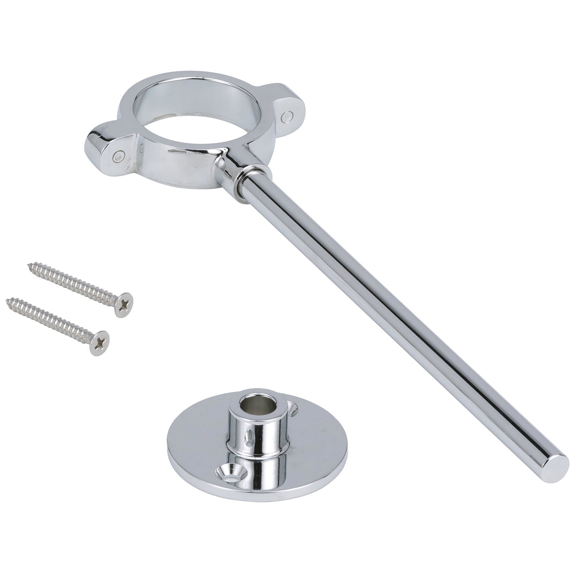 Zurn Industries P6000-YJ8 8” Split Ring Pipe Support, Chrome