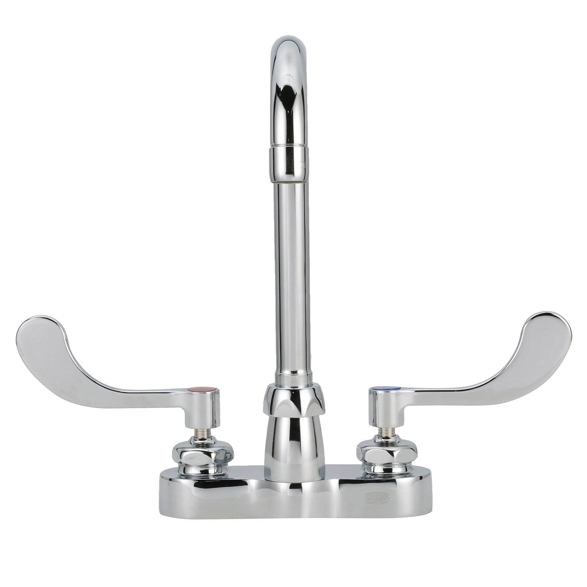 Zurn Industries Z812A4-XL Deck Mount Faucet w/ 2.2 gpm Aerator - 3 1/2 ...