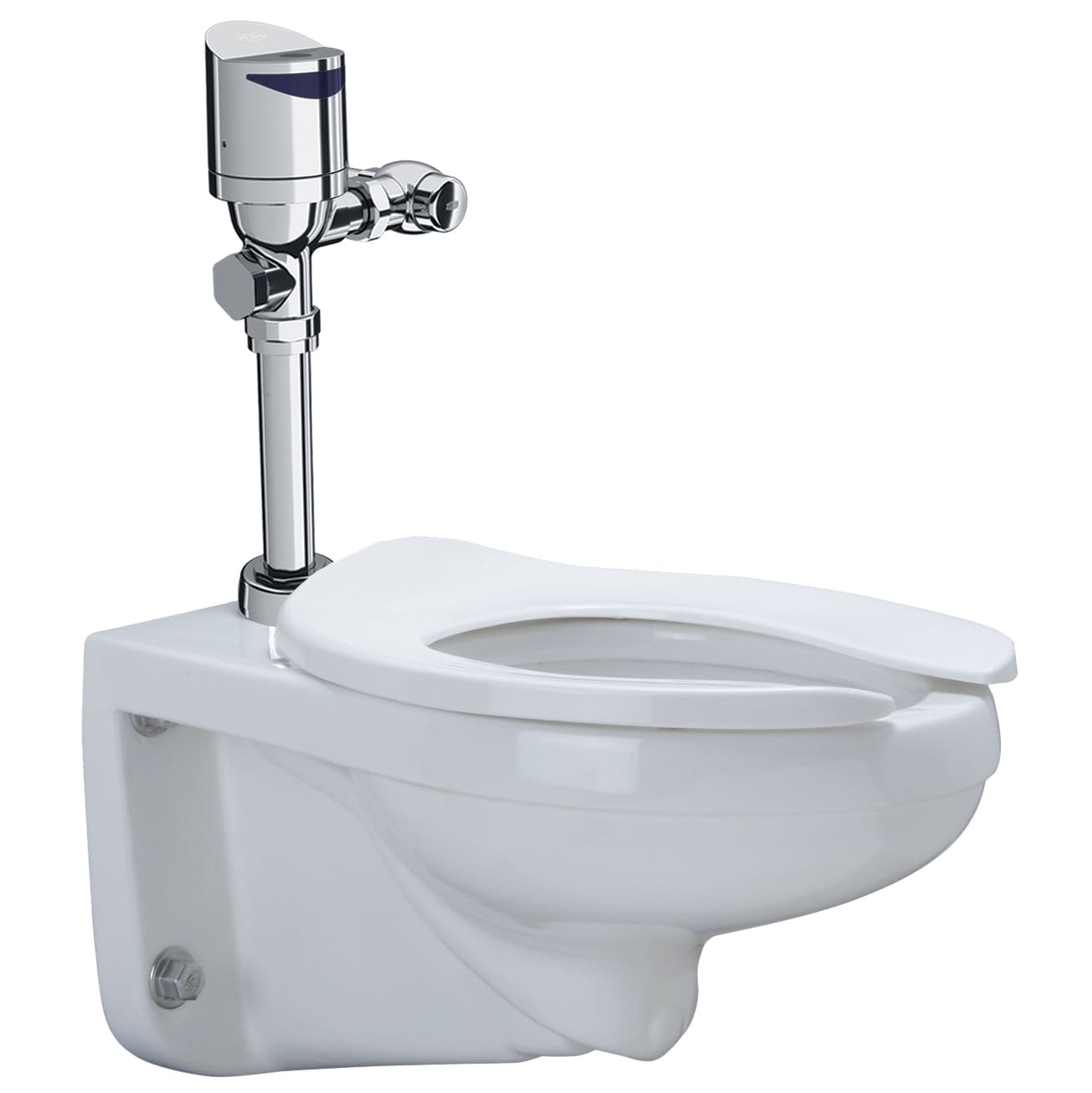 Zurn Industries Z.WC1.S.TM Wall Mount Sensor Bowl System - 1.1 gpf