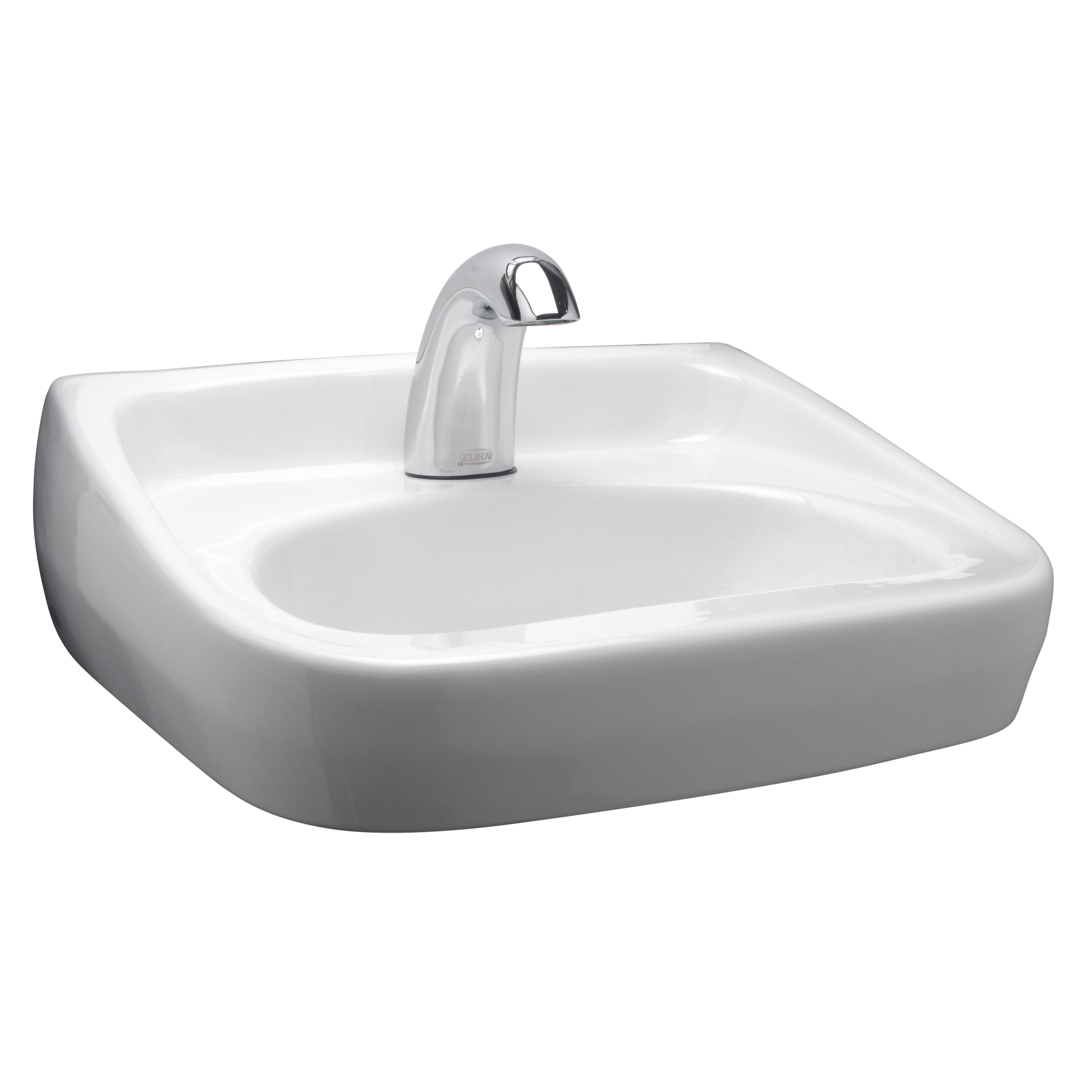 Zurn Industries Z.L7.S Wall Mount Sensor Lavatory System w/ 0.5 gpm ...