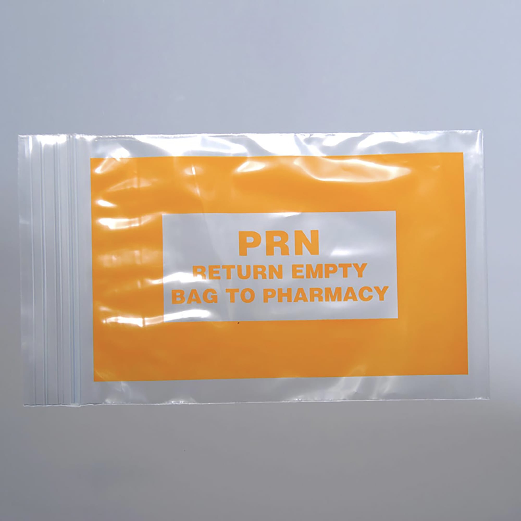 LK Packaging Resealable "PRN" Bag - 3"L x 2"W, 2 mil LDPE, Clear ...