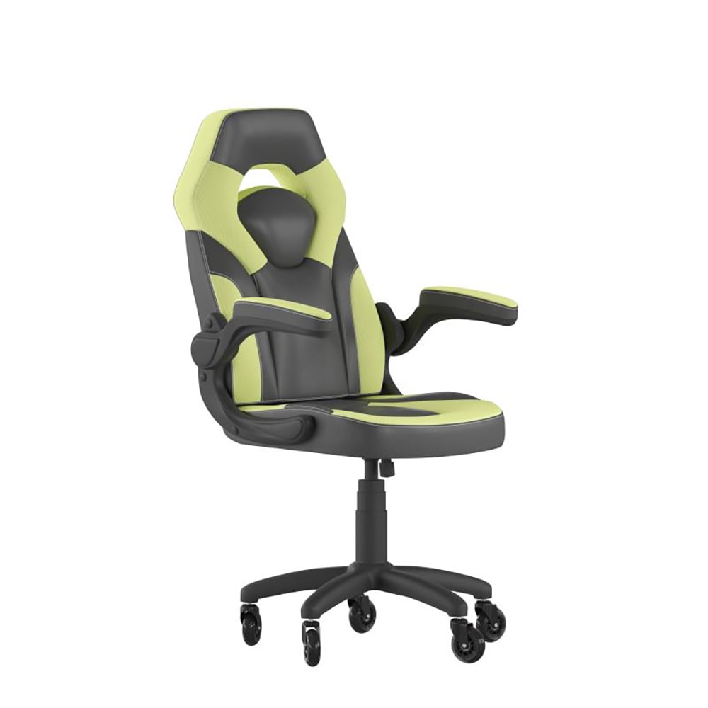 Neon green gaming chair store