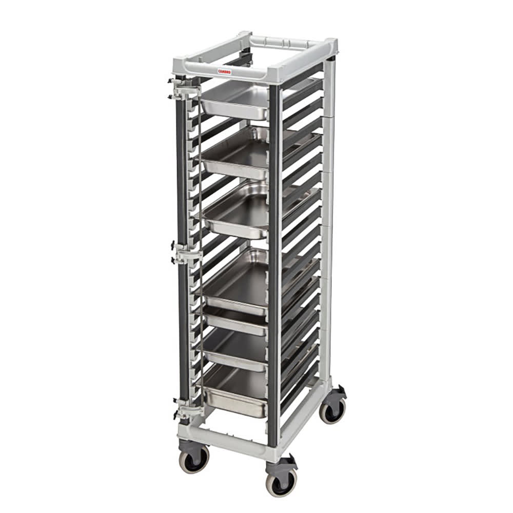 Cambro UGNPRPSF480 Camshelving® Pan Stop for Full Size GN Food Pan Trolleys