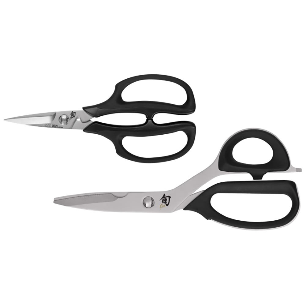 Shun 2 Piece Shear Set, Take-A-Part Design (DMS7000)
