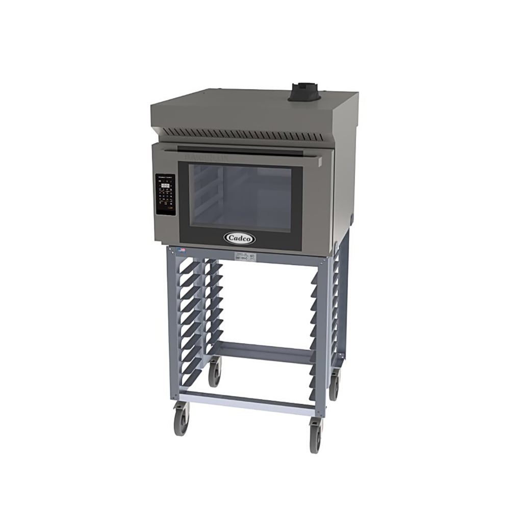 Cadco BLS-4FLD-1H Single Full Size Electric Convection Oven - 7.6kW ...
