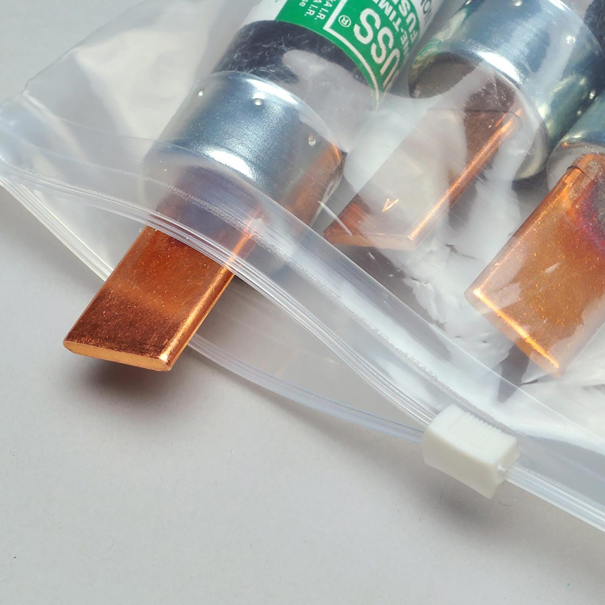 LK Packaging Slide Seal Food Storage Bag w/ Write-On Block - 13" x 18 ...