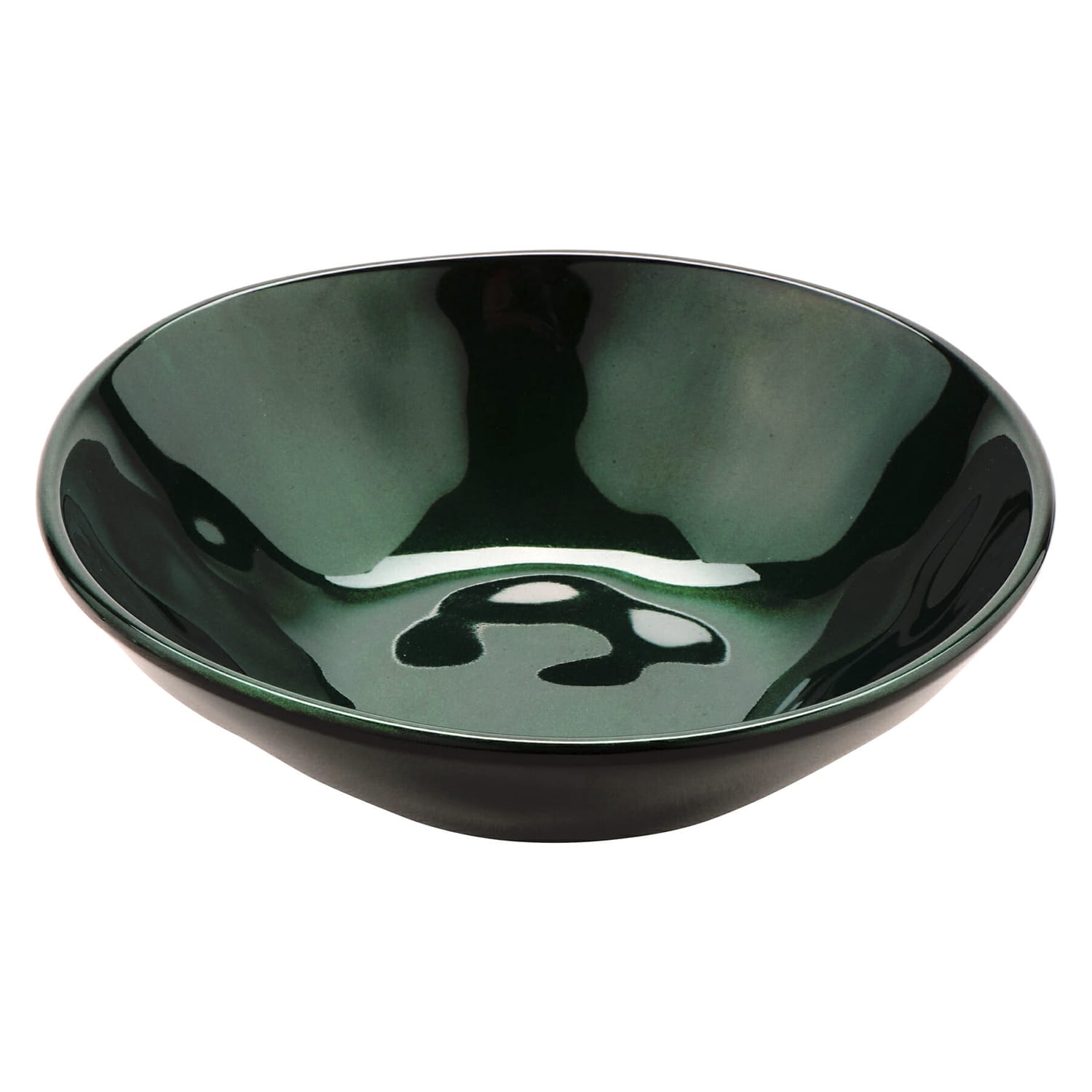 GET 16 oz Round Melamine Soup/Salad Bowl, Cosmo Green (B-18-CSG)