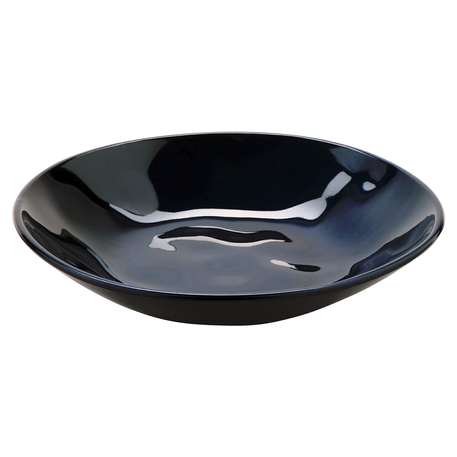 GET 1 3/10 qt Round Melamine Soup/Salad Bowl, Cosmo Blue (B-42-CSB)