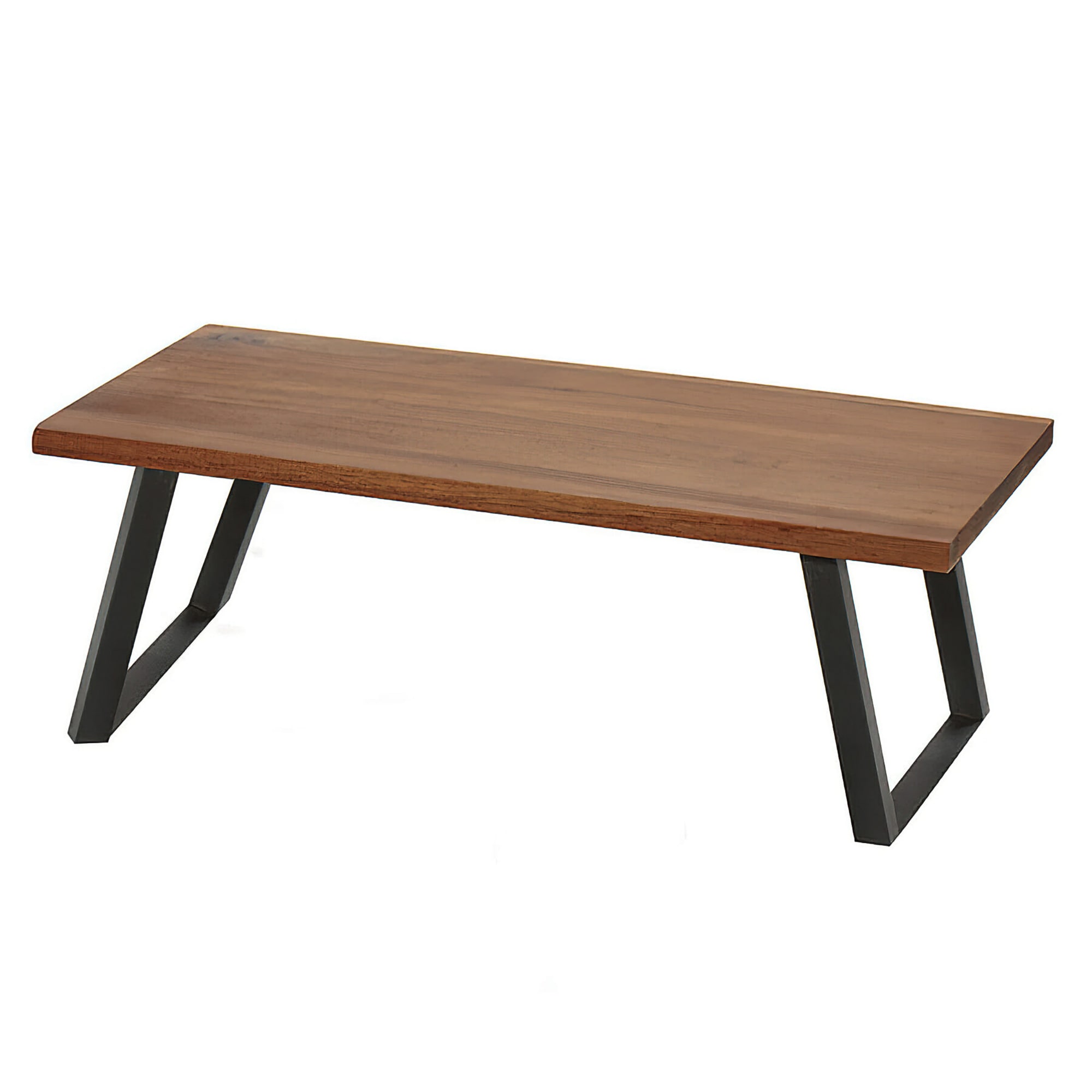 GET Rectangular Display Riser w/ Foldable Legs - 15 4/5"L x 8 3/10"W x ...