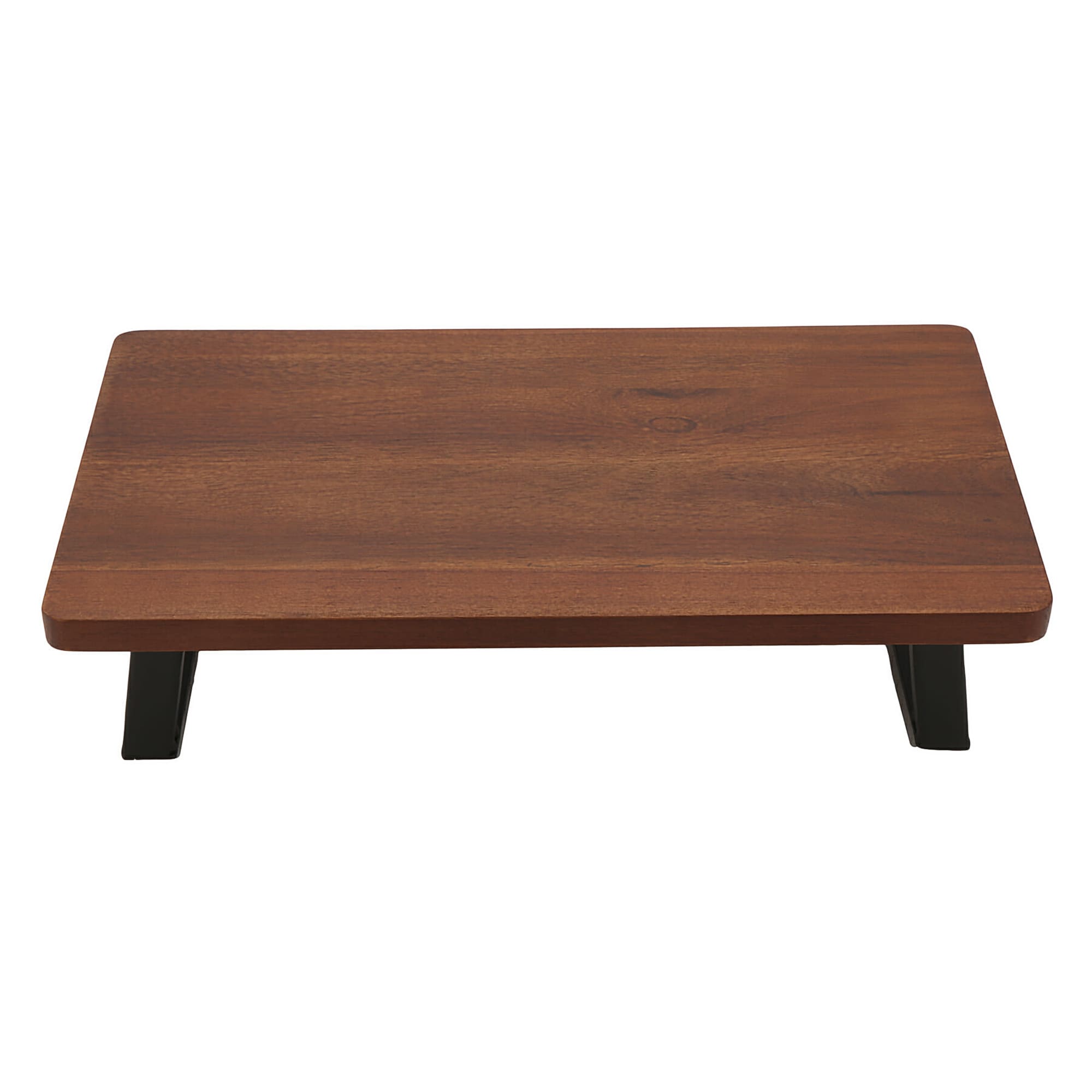 GET Rectangular Display Riser w/ Foldable Legs - 13 4/5"L x 7 1/2"W x 3 ...