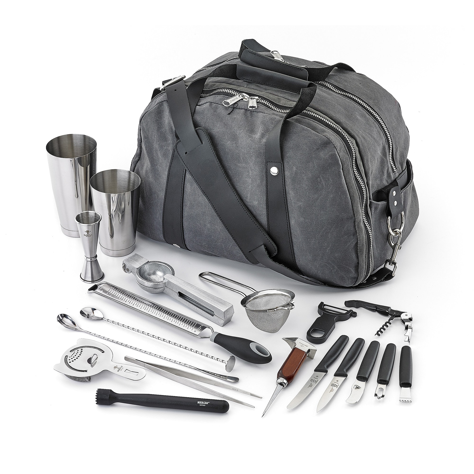 Barfly 18-Piece Cocktail Mixing Set - Stainless (M37103)