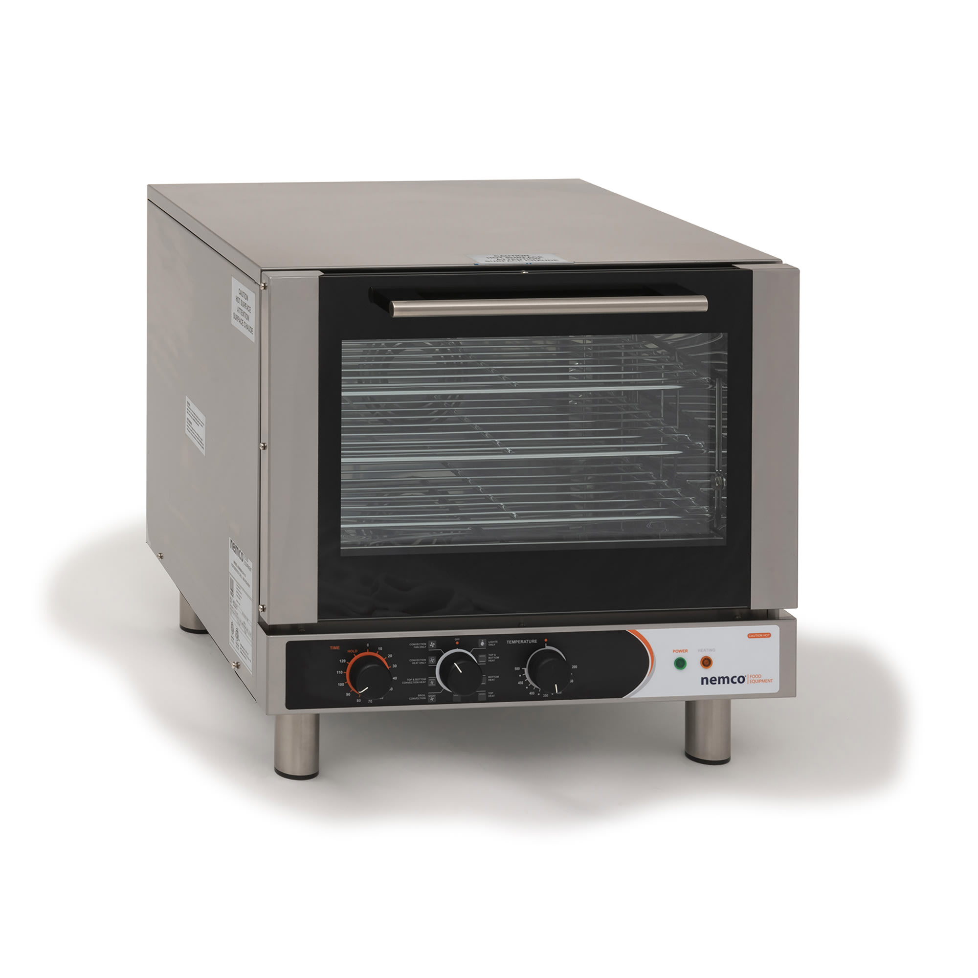 Nemco 6230 Half-Size Countertop Convection Oven, 208/240v