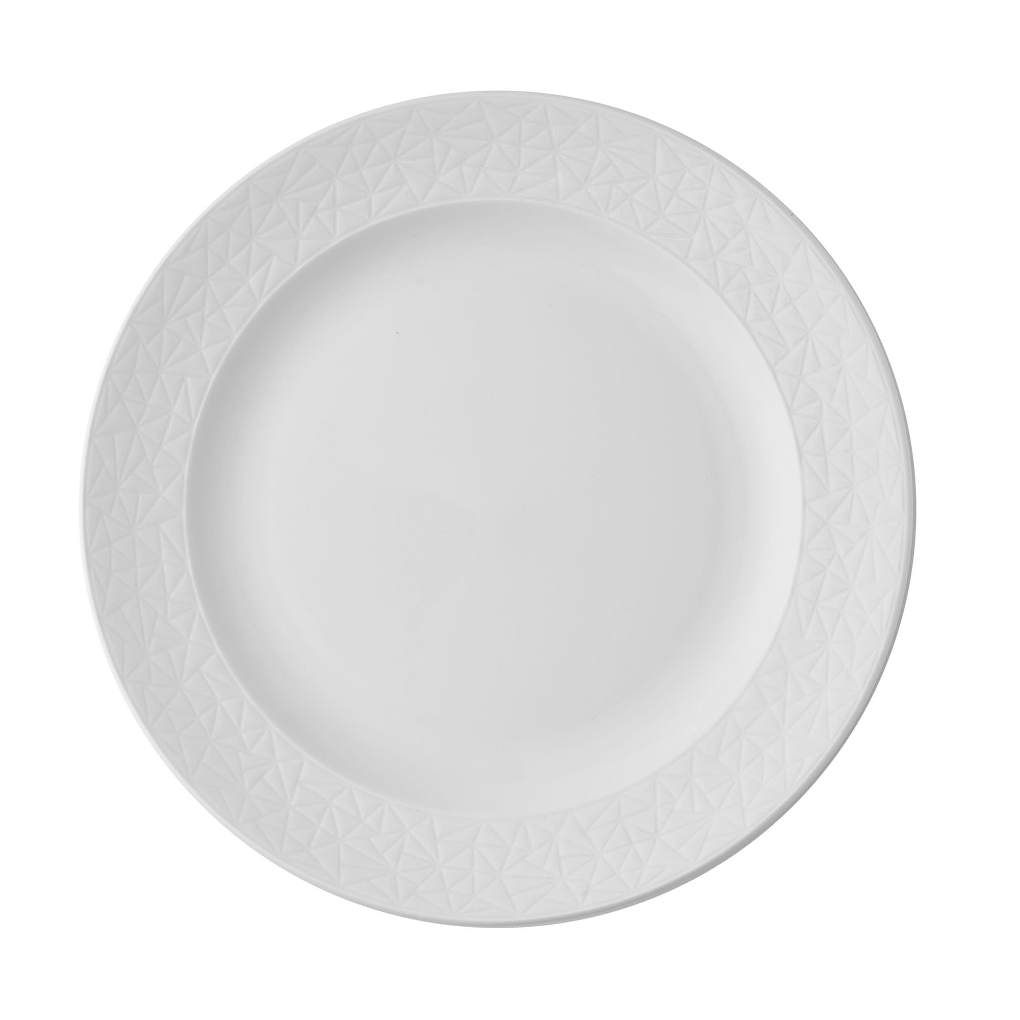 Churchill 10 5/8" Round Alchemy® Plate - China, White (APRDUP581)