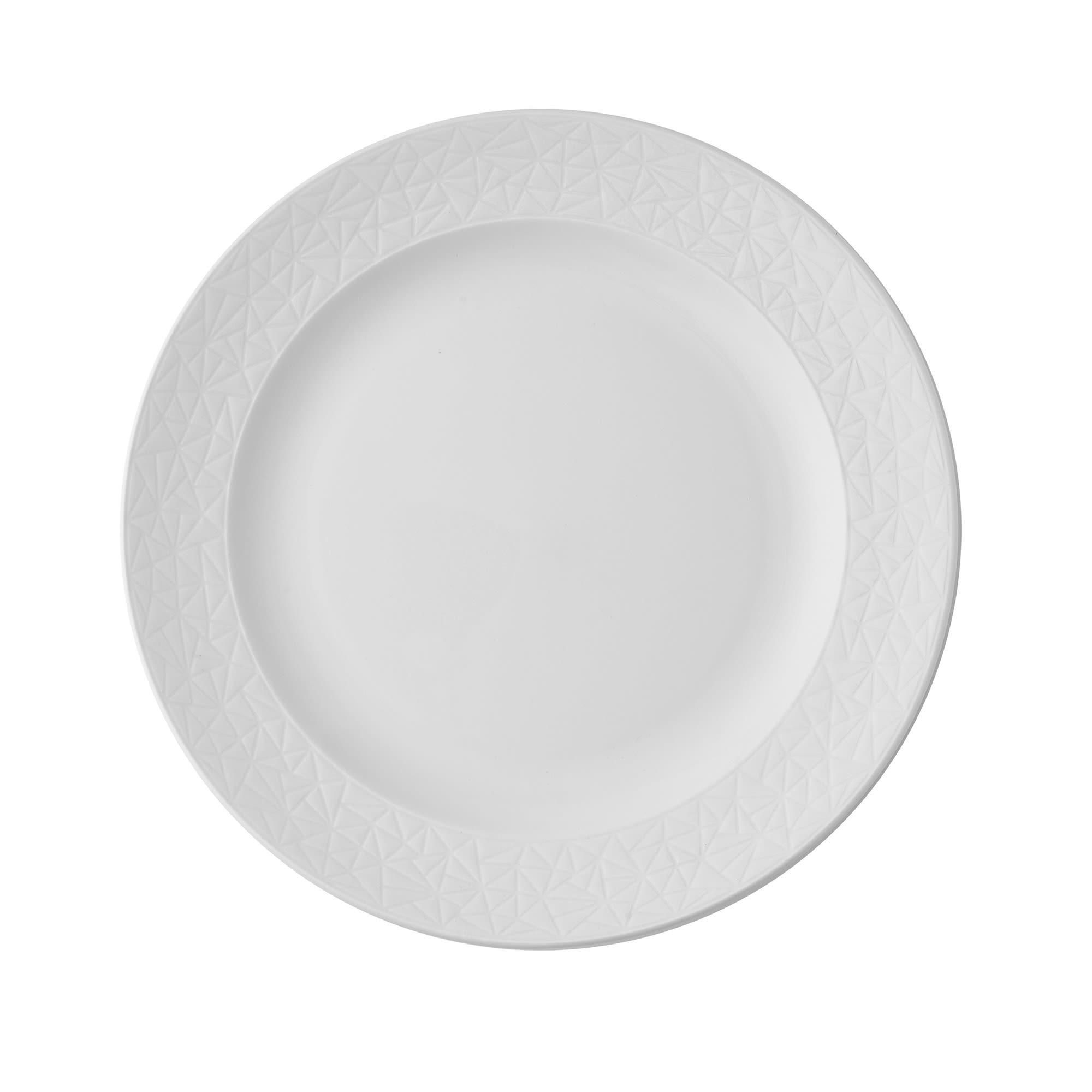 Churchill 6 1/2" Round Alchemy® Plate - China, White (APRDUP651)