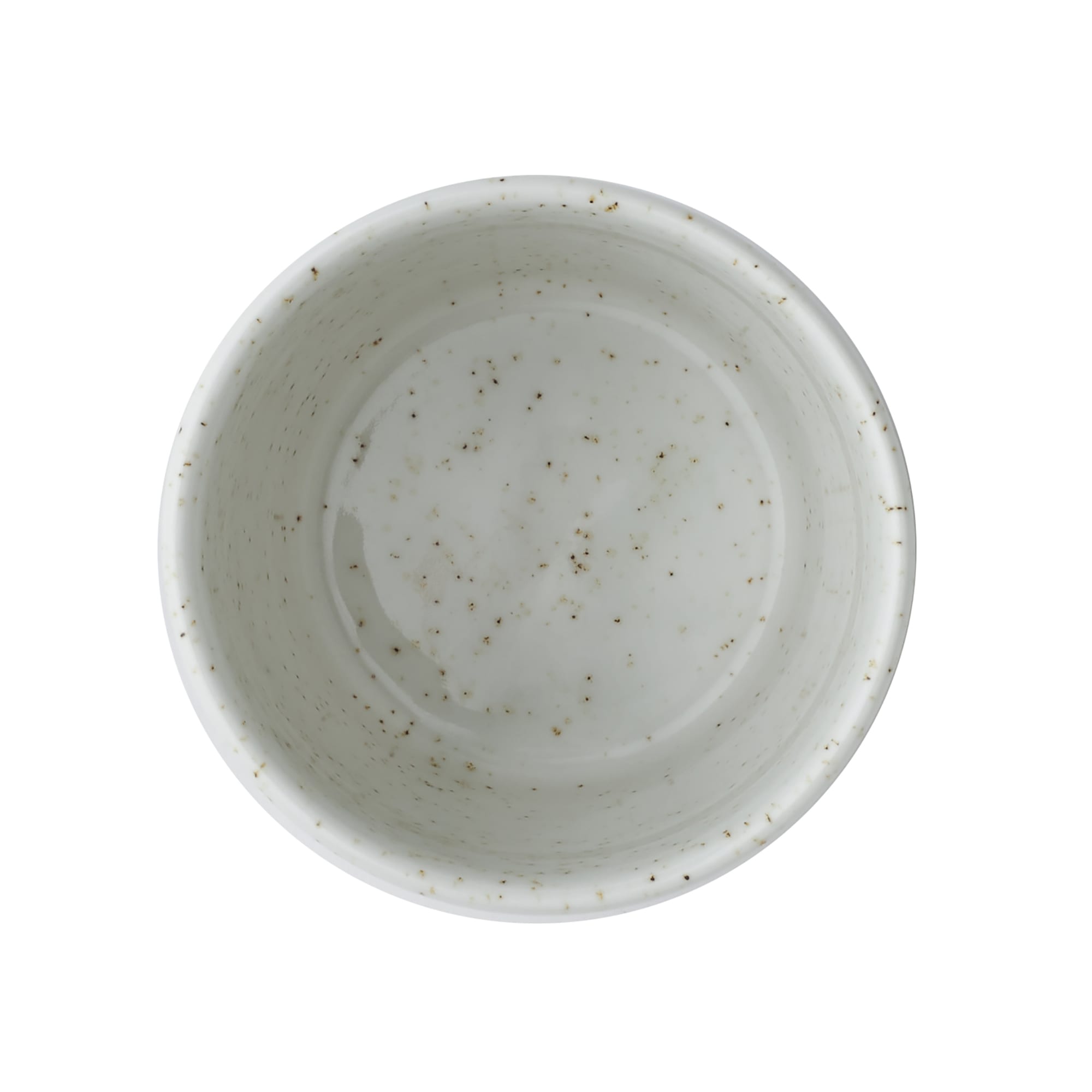 Churchill 10 1/2 oz Chip Mug - Ceramic, Barley White (NSSWSSCM1)