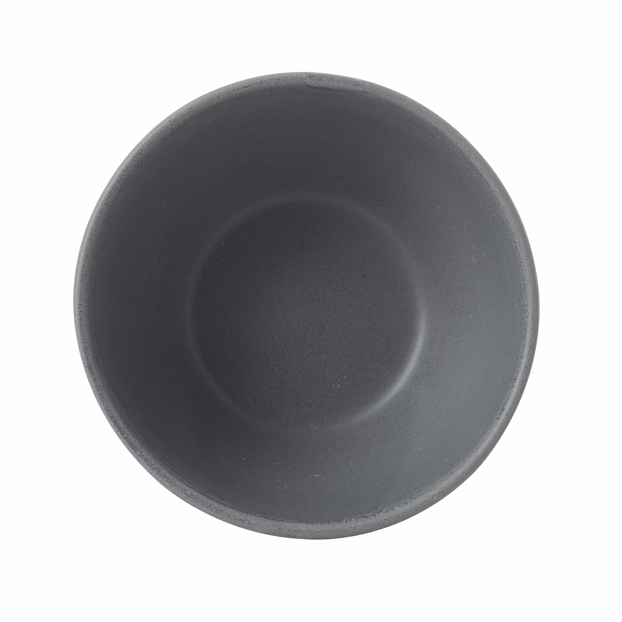 Churchill 8 oz Round Snack Bowl - Ceramic, Seattle Gray (RBGYBS141)